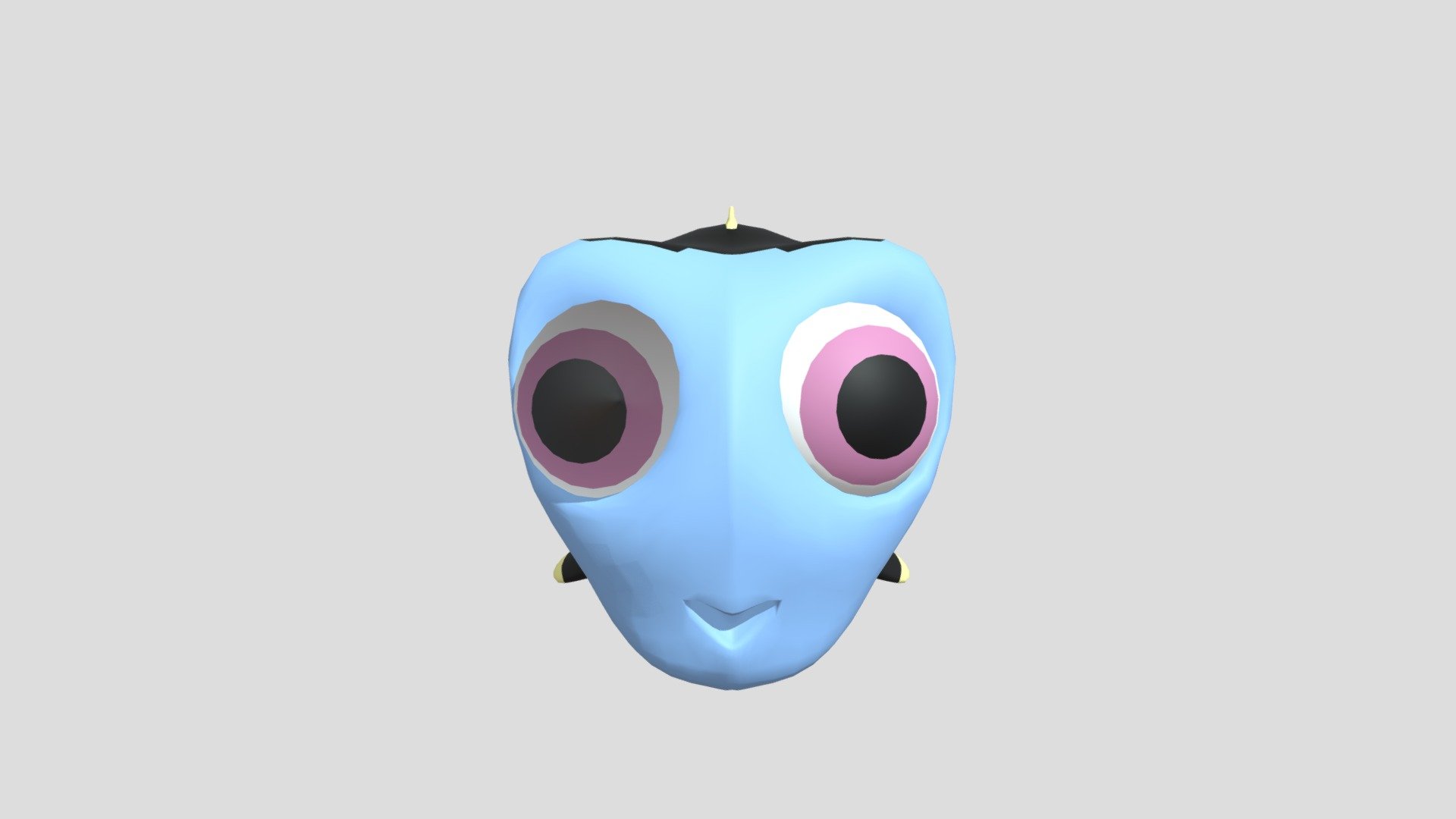 Dory - Download Free 3D model by SINGA (@SINGAZAZA) [a1c15b9] - Sketchfab