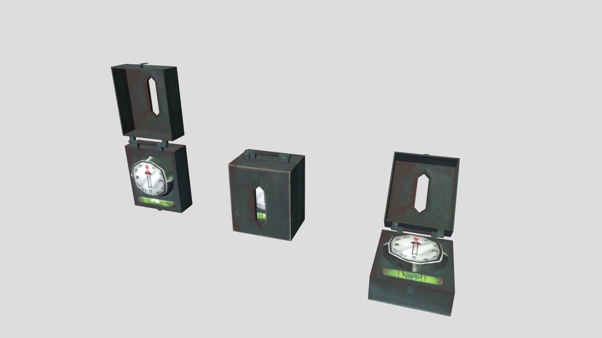 Compass - 3D model by shevaara [a1c1d86] - Sketchfab