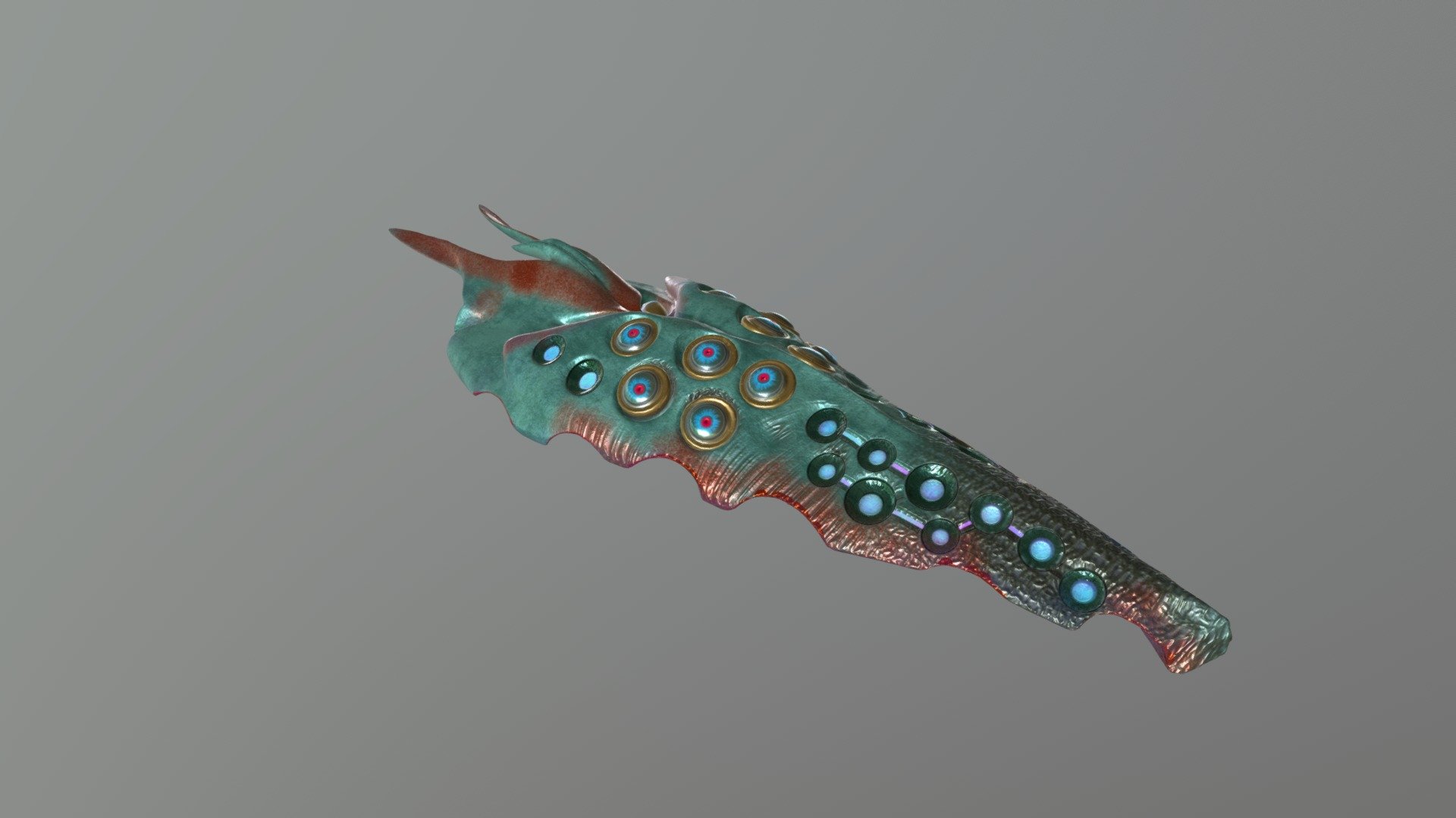 Bio Organic Scout Ship - Download Free 3D model by Encryptedprinter ...
