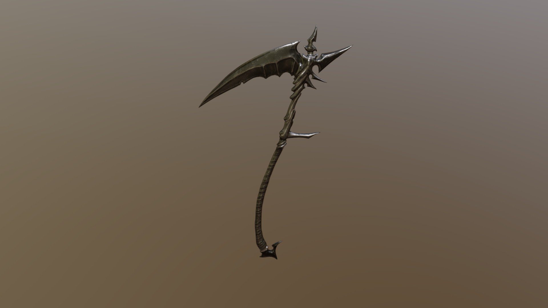 Milag Scythe - 3D model by slaghton [a1c2399] - Sketchfab