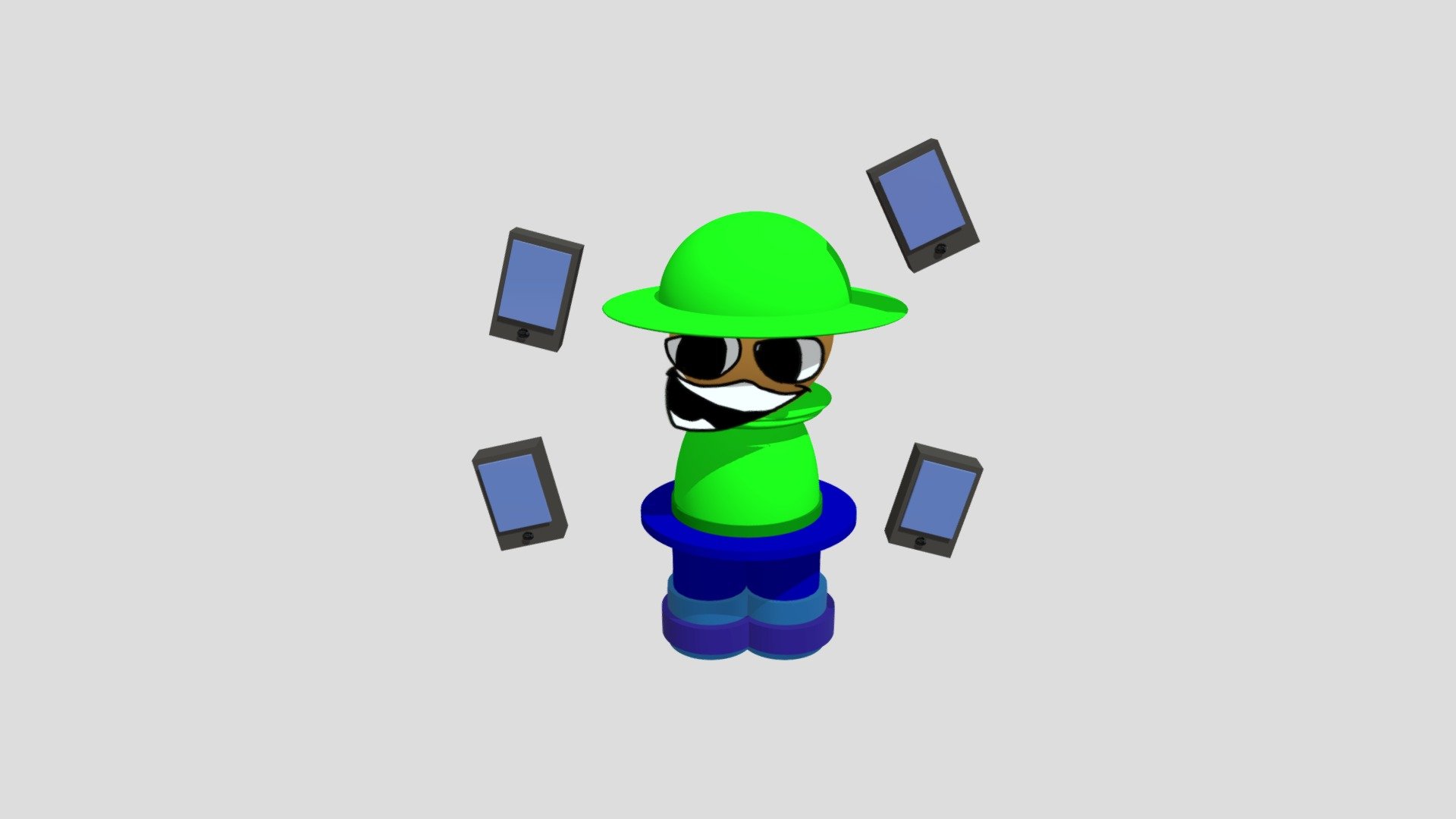 Bandu Sonic Boom - 3D model by king-kooper (@remiwilliam828) [a1c26a5 ...