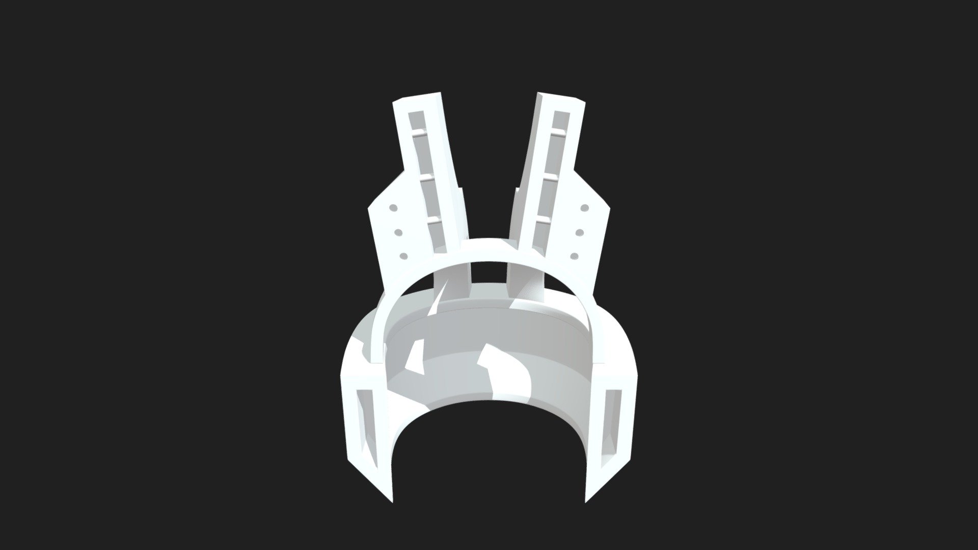 My Hero Academia - Wild Wild Pussycats Helmet - 3D model by Hugo Andrés ...