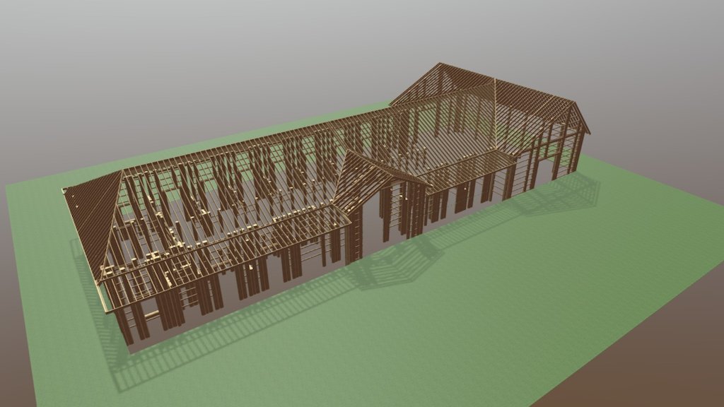 Stable frame - 3D model by fanshare [a1c2fb7] - Sketchfab