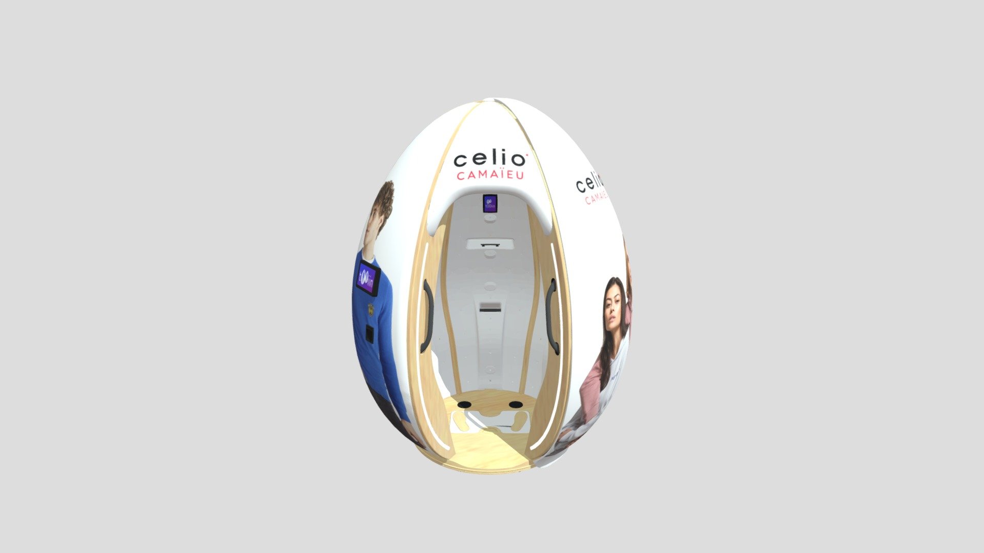 TOOIIN Generator - Celio x Camaïeu - 3D model by tOOiin [a1c2ff2 ...