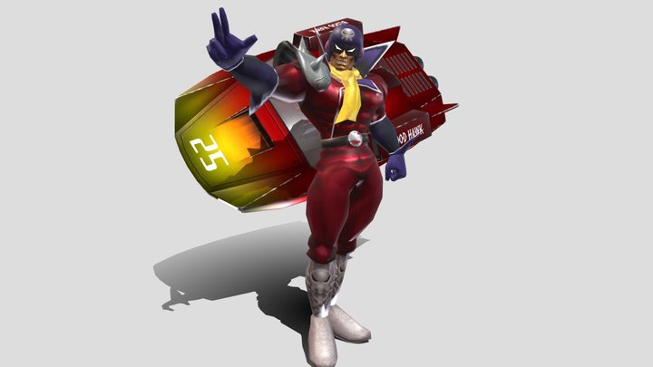 Fzero 3D models - Sketchfab