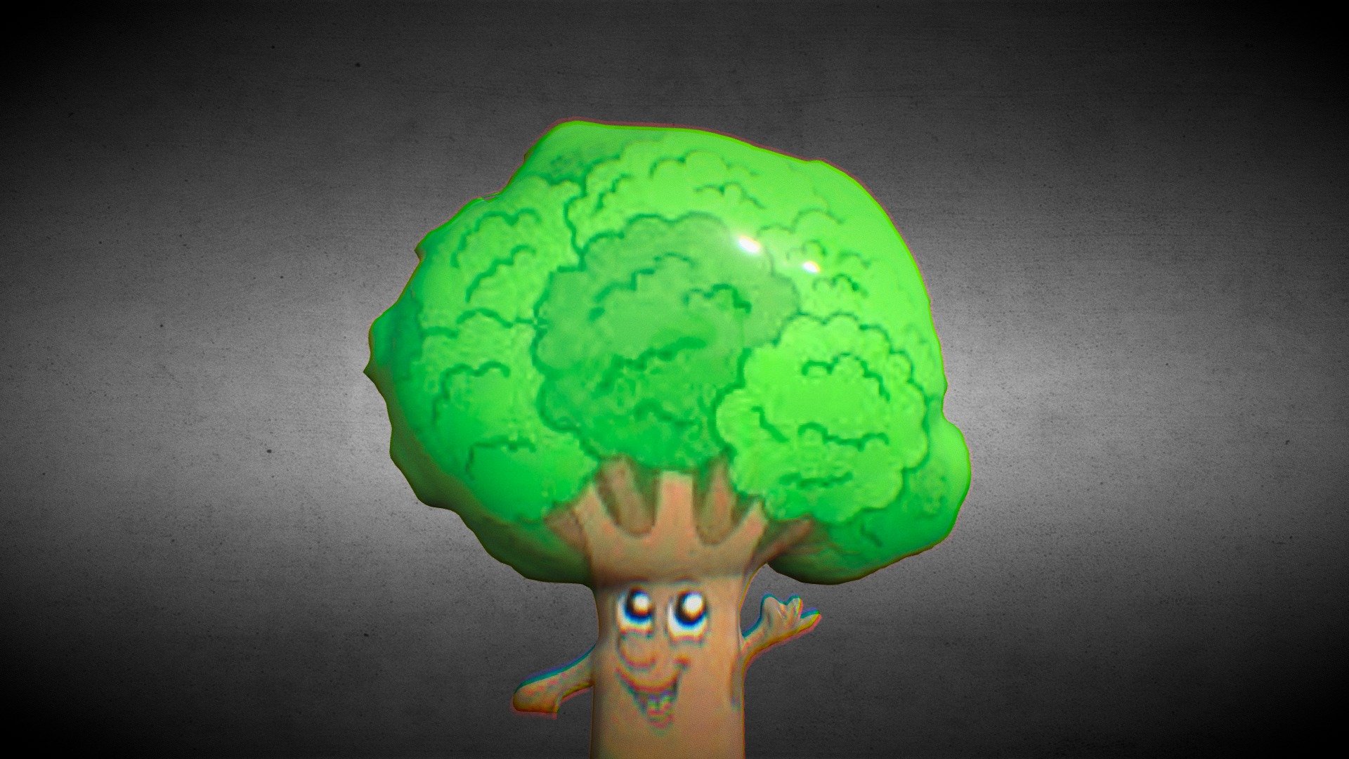 Pohon Sederhana - 3D model by DaruWicaksono [a1c5326] - Sketchfab