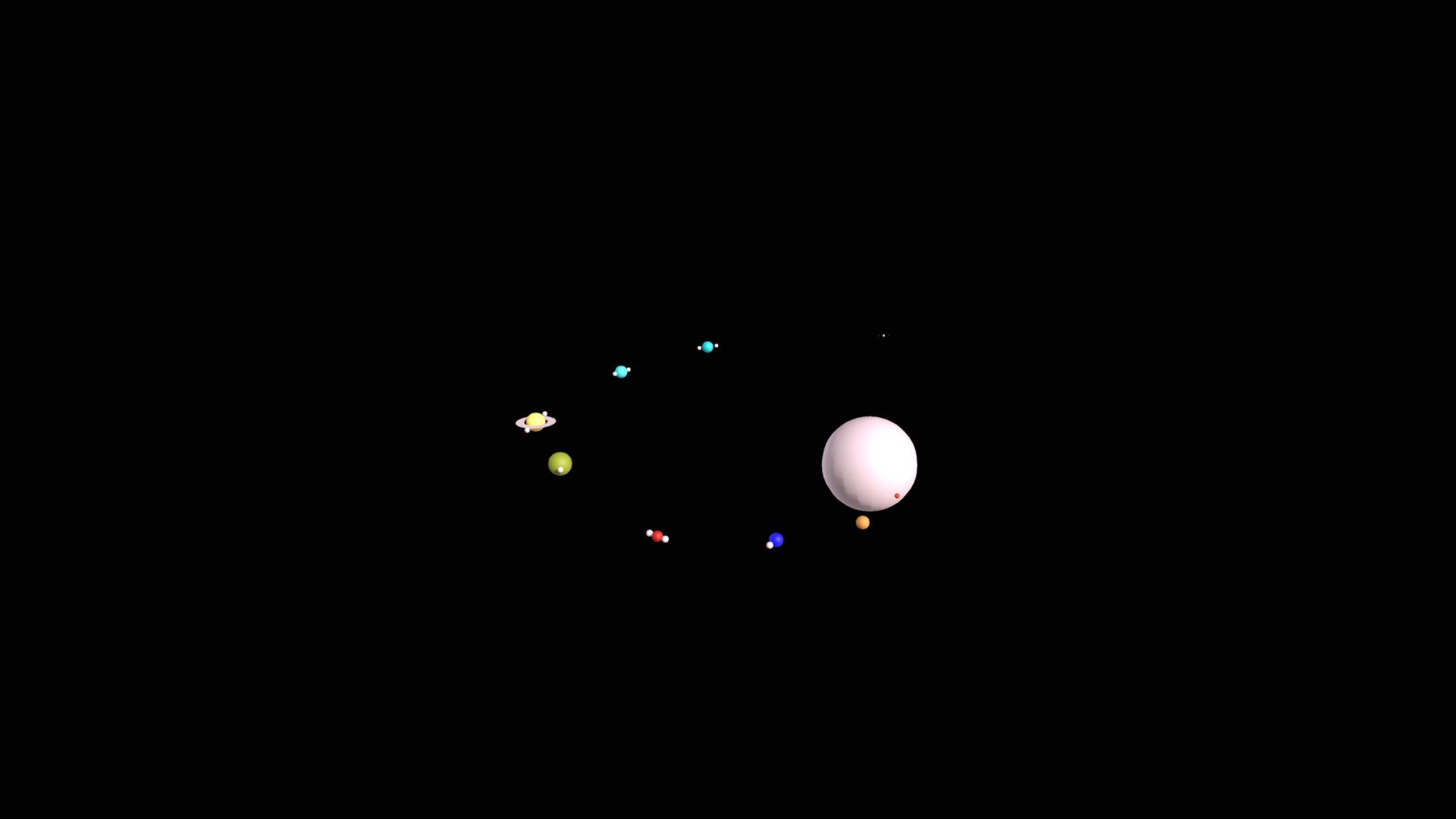 Solar System - 3D model by kmaxson [a1c55a1] - Sketchfab