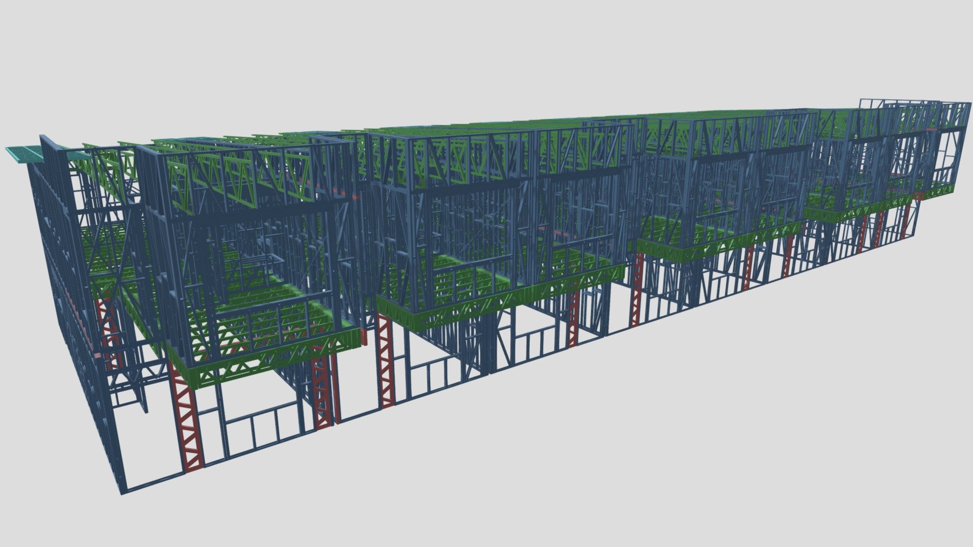 7236 - Building A - Download Free 3D model by Australian Framing ...