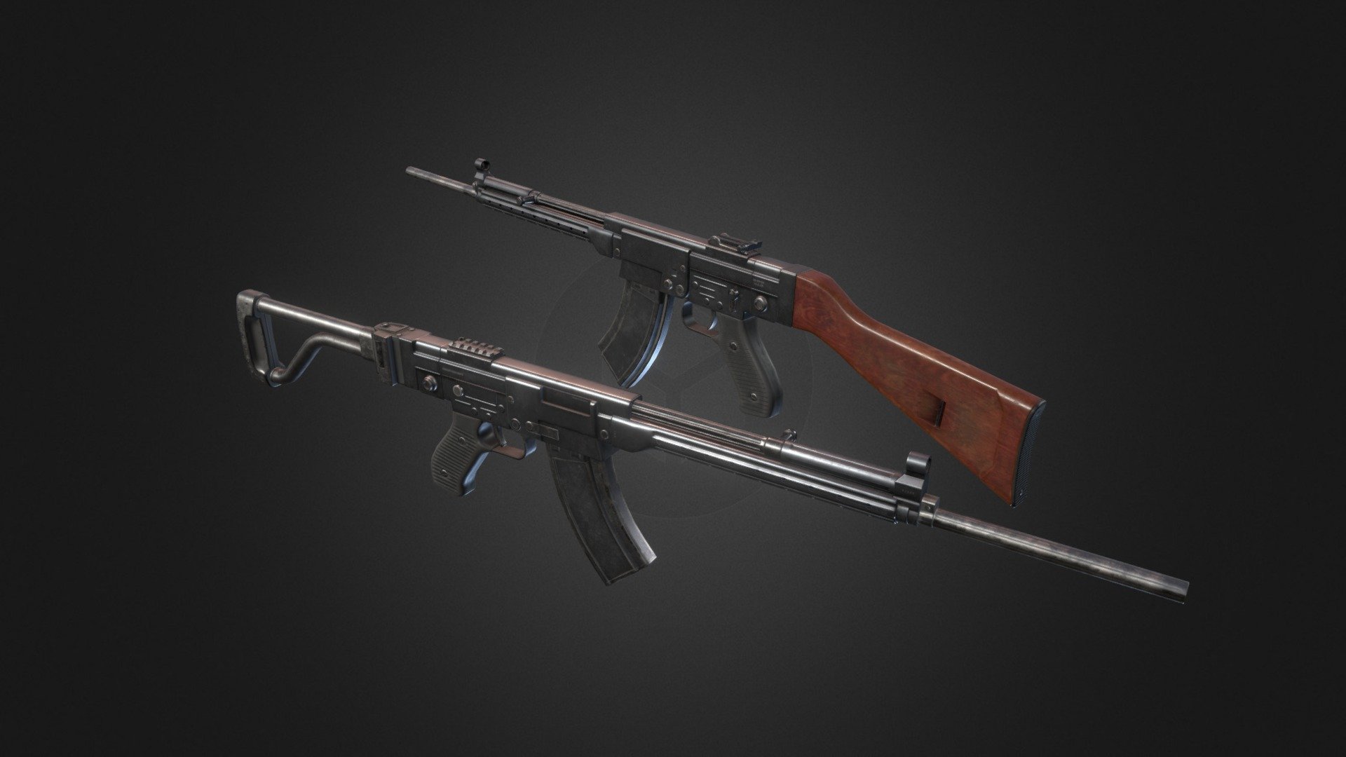 NDR Rifle - Buy Royalty Free 3D model by Akinaro [a1c6a1b] - Sketchfab ...