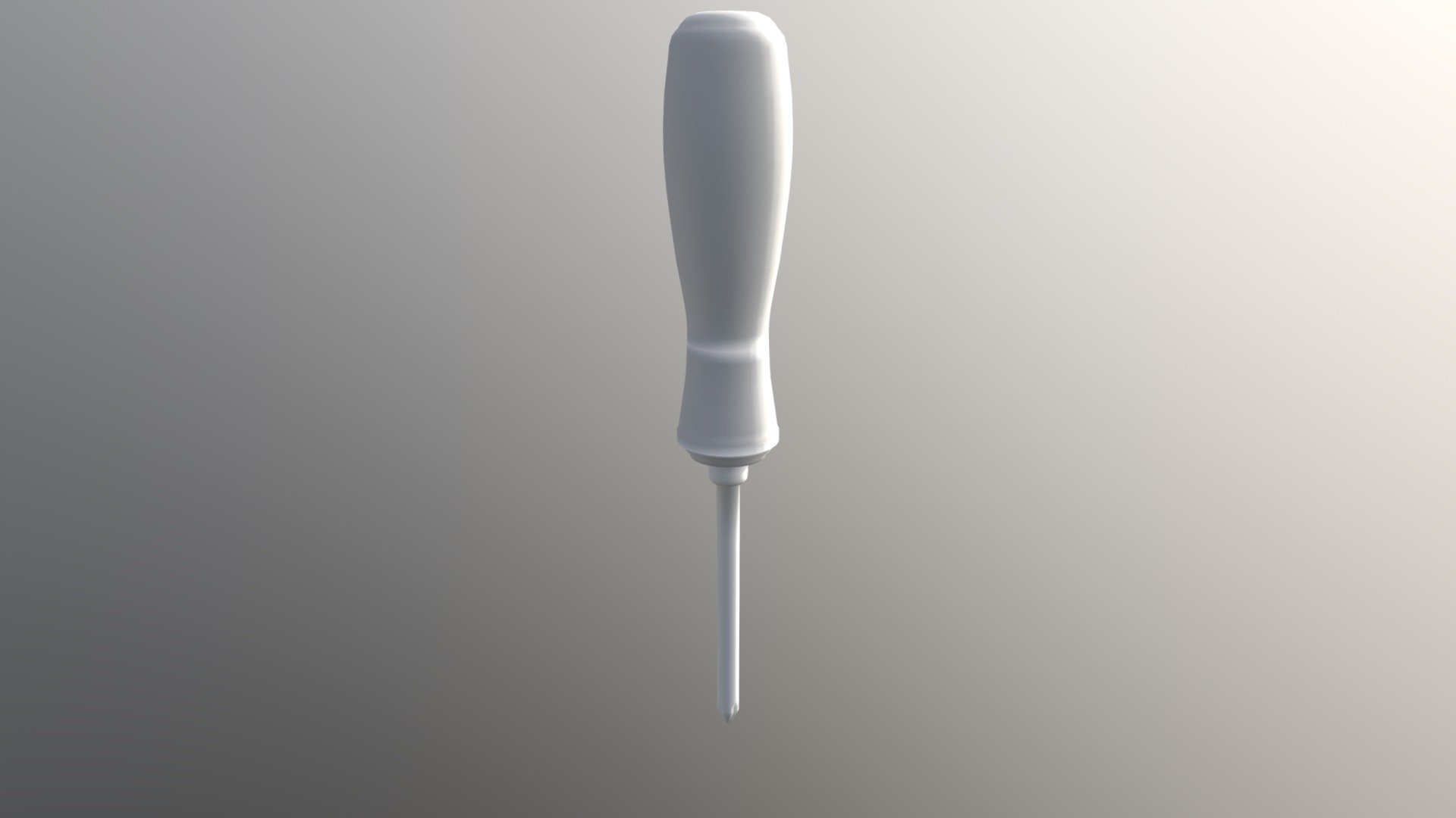 Screwdriver - 3D model by FiremanxD [a1c749d] - Sketchfab