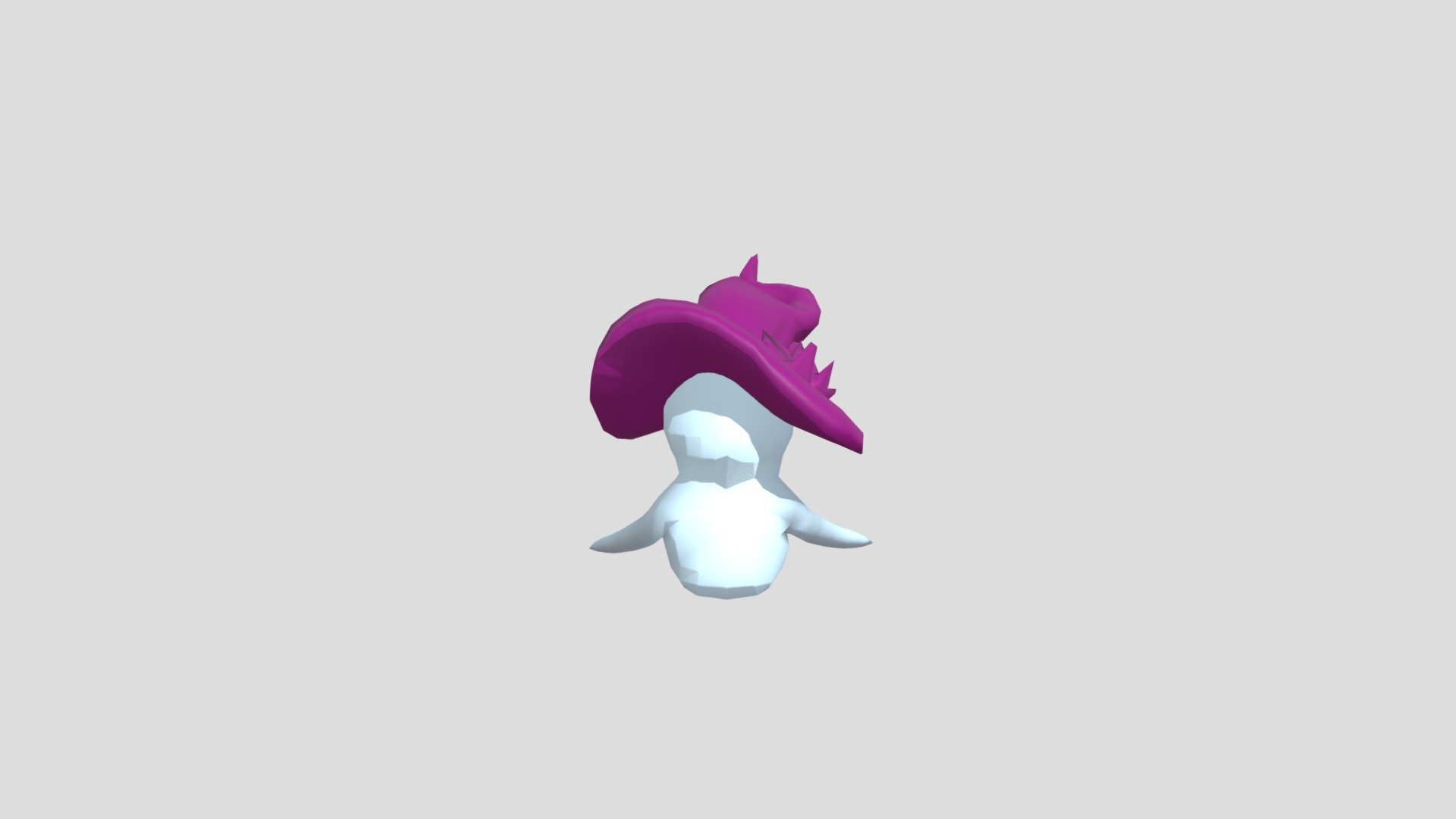 Witch Idle Anim - 3D model by MargotT [a1c75e5] - Sketchfab