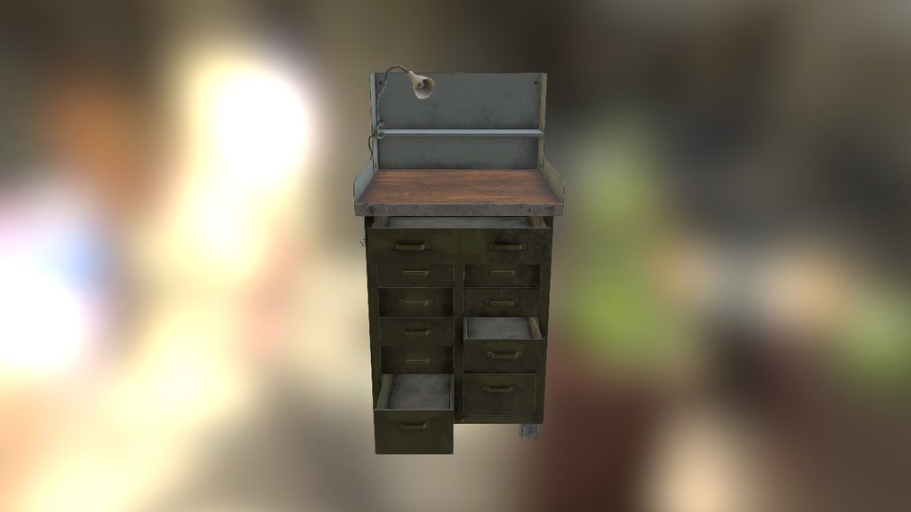 Tool Locker (Sniper: Ghost Warrior 3) - 3D model by onrike [a1c7a55 ...