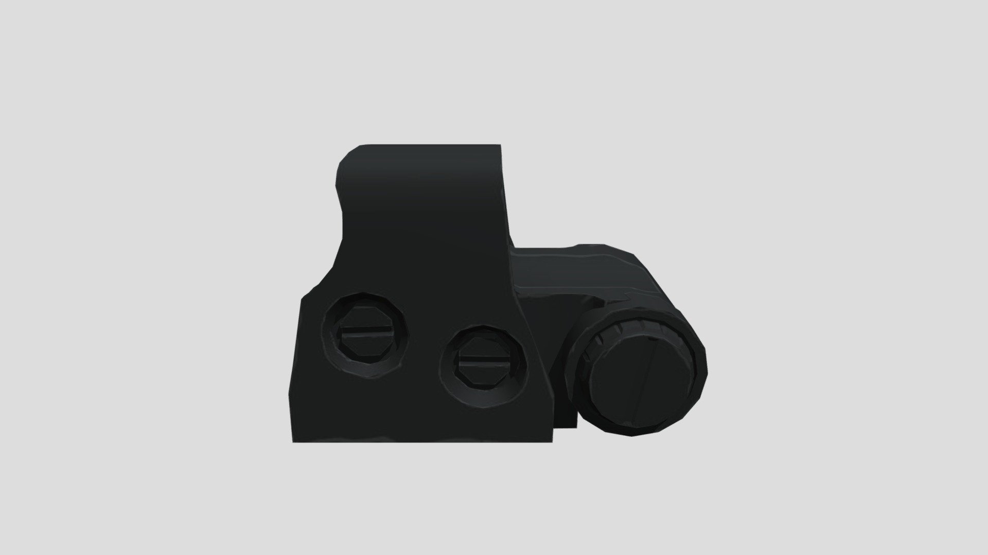 Holographic sight - 3D model by Androasyouknow [a1c7df2] - Sketchfab