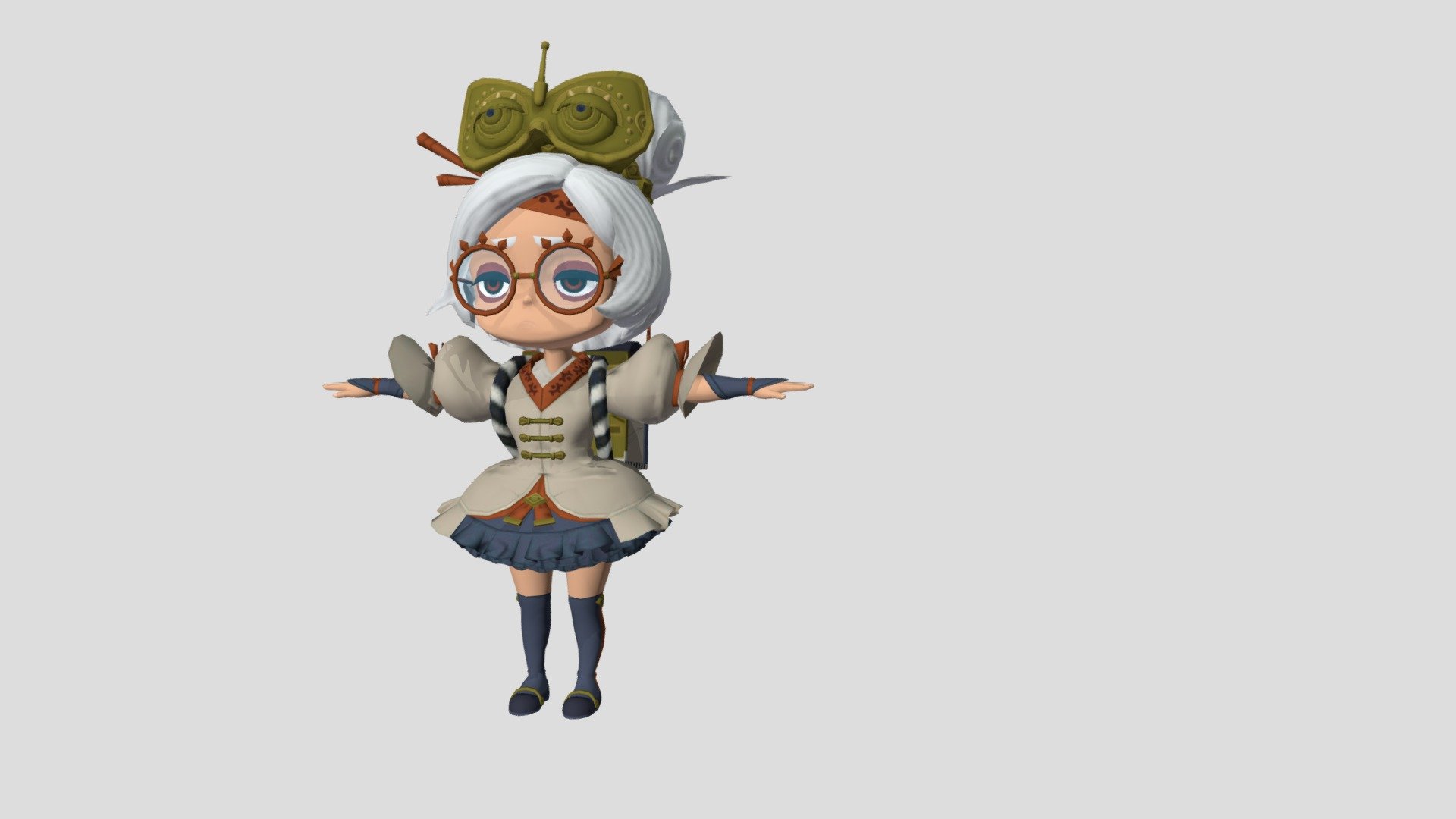 purah criança - 3D model by itsmeame (@euroger) [a1c7f76] - Sketchfab