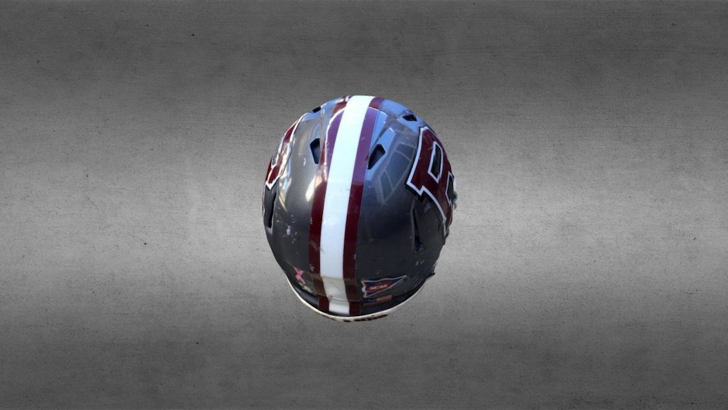Helmet - Download Free 3D model by ScanU [a1c87f9] - Sketchfab