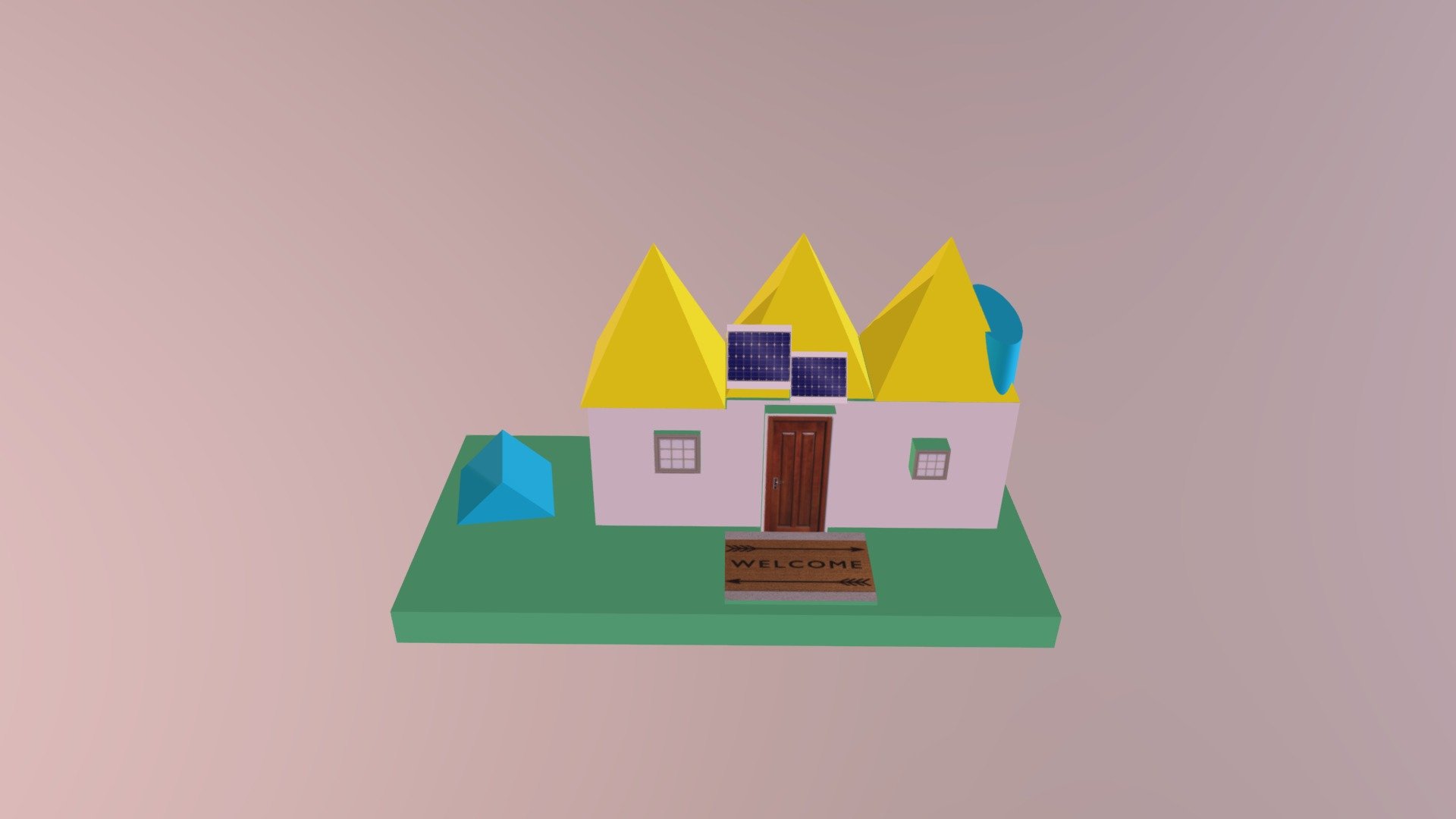 Oliver & Charlie D - 3D model by bwpsmedia [a1c9280] - Sketchfab