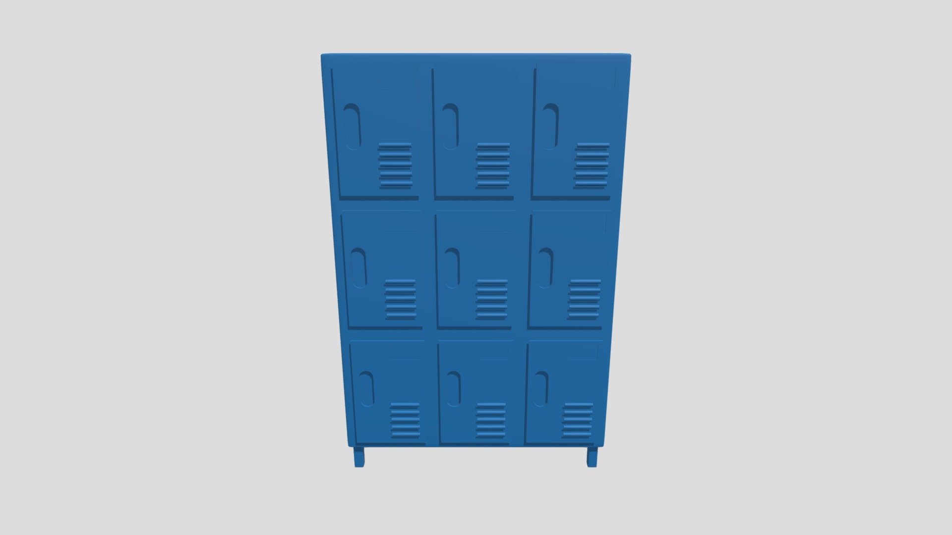 Locker3 - Download Free 3D model by Cxrly97 [a1c92a3] - Sketchfab