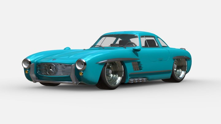 300sl 3D models - Sketchfab