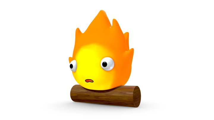 Calcifer 3D models - Sketchfab