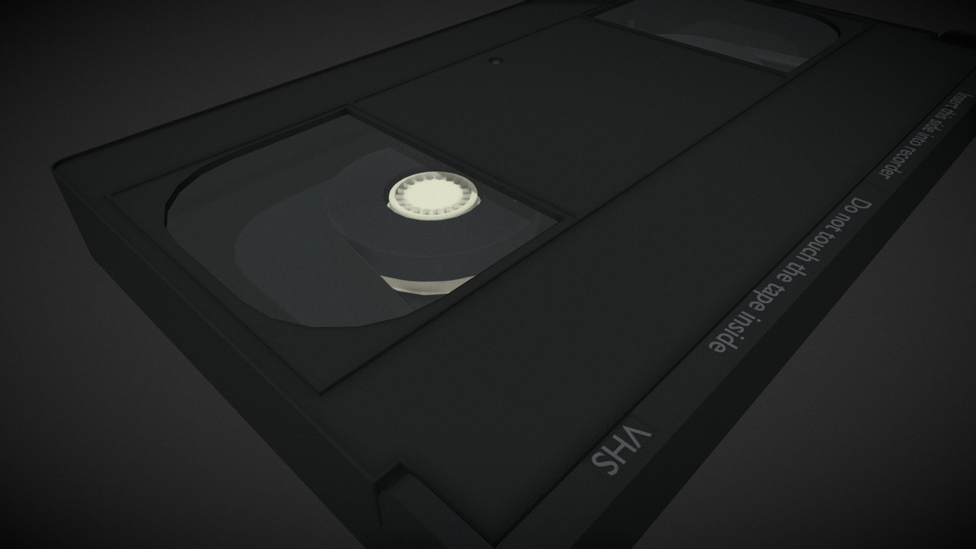 VHS Tape - 3D model by Devster269 [a1c9f45] - Sketchfab
