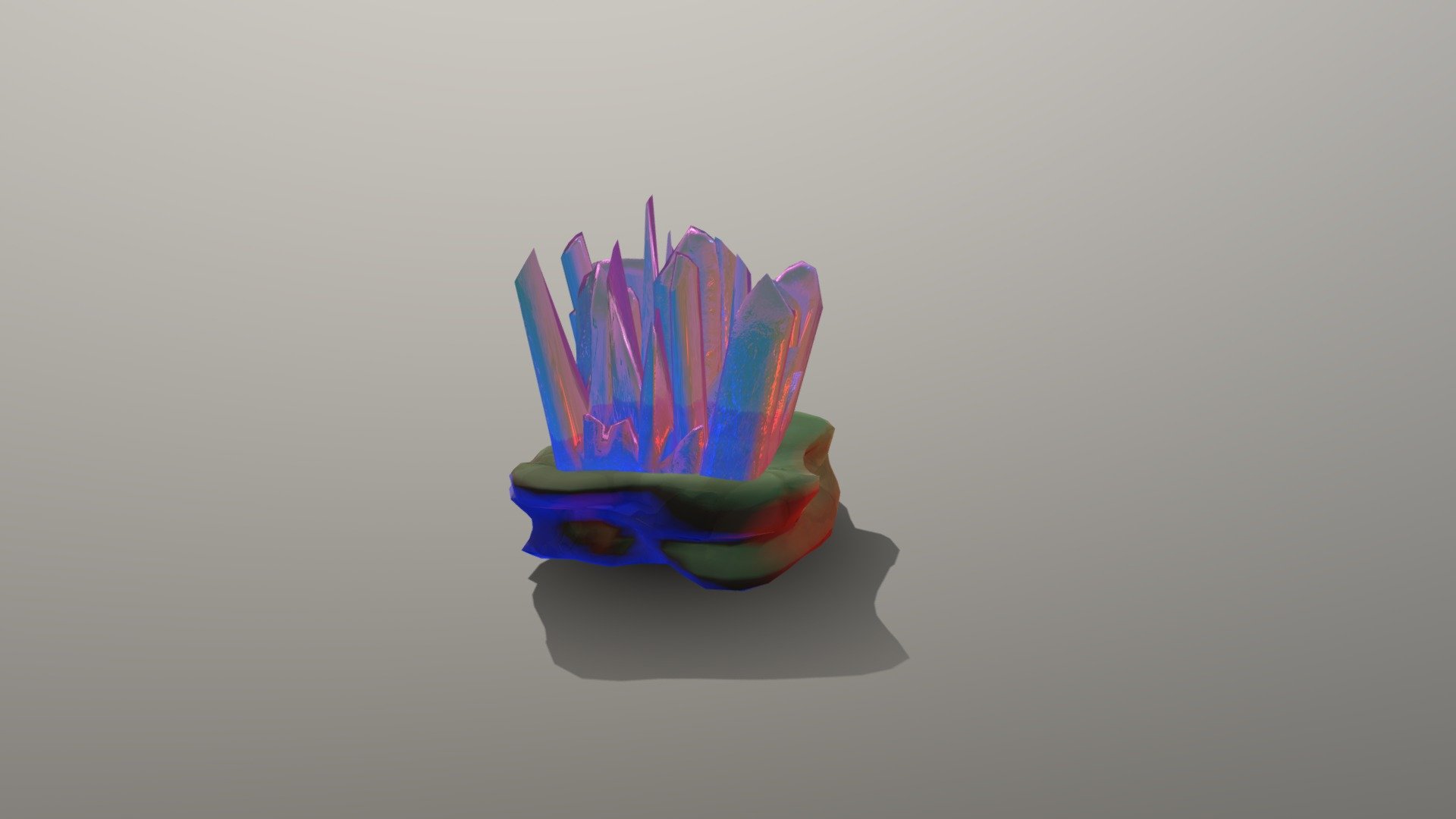 Crystal Remastered (Read Description) - 3D model by NewtEmporer ...