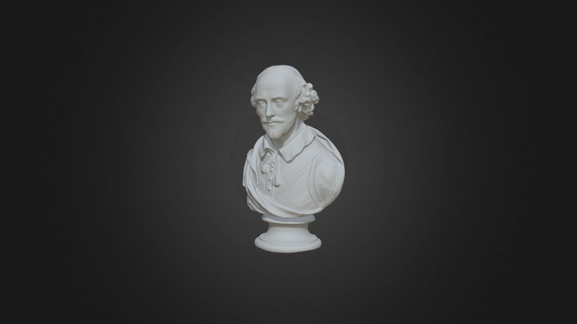 HE875 Soane Shakespeare Bust - 3D model by robint [a1cb106] - Sketchfab
