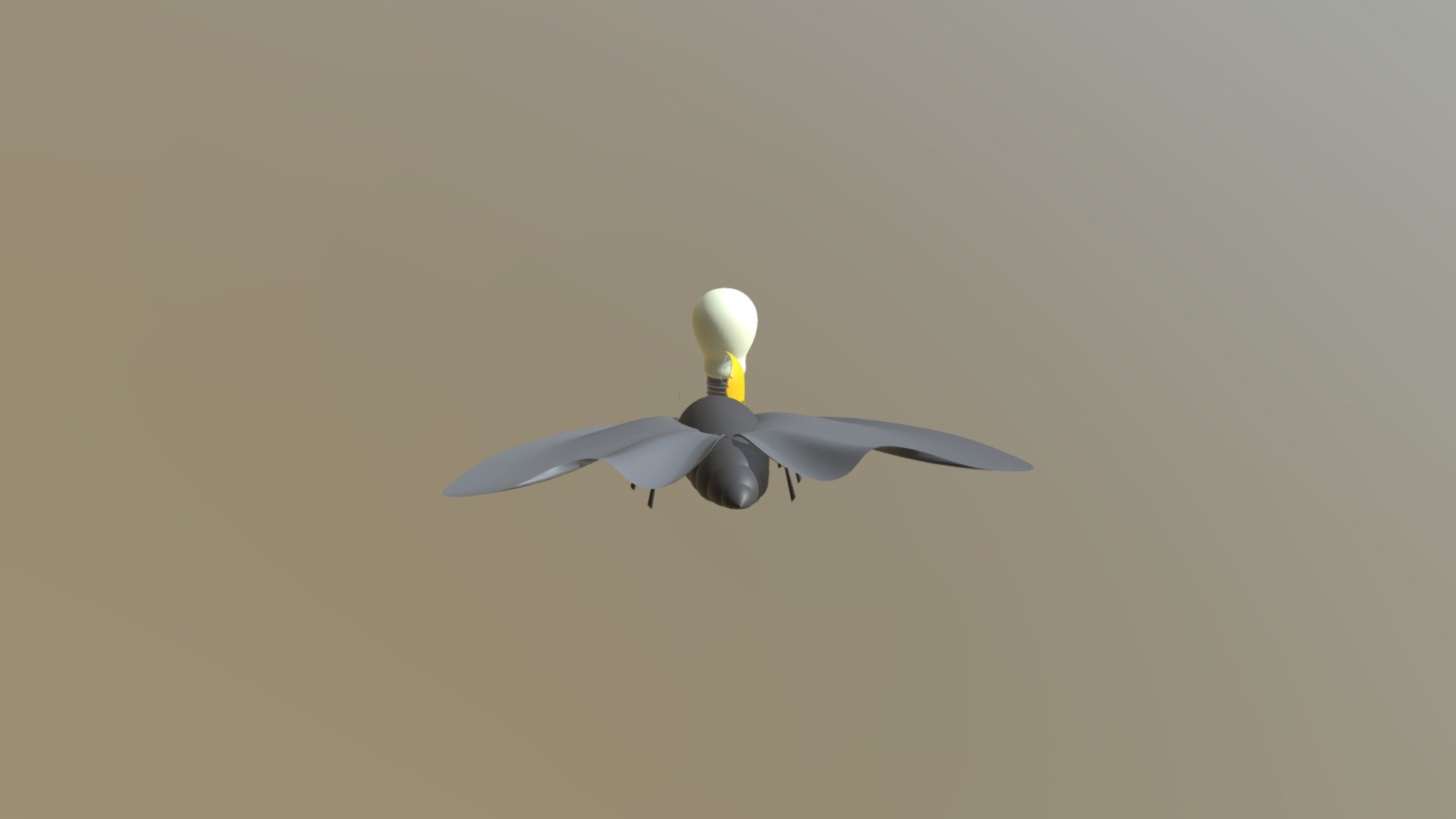 moth - 3D model by babycq22 [a1cbbb3] - Sketchfab