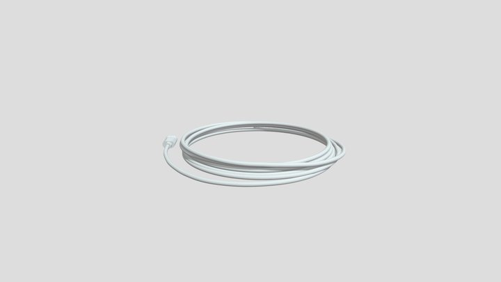 Usb-cable 3D models - Sketchfab