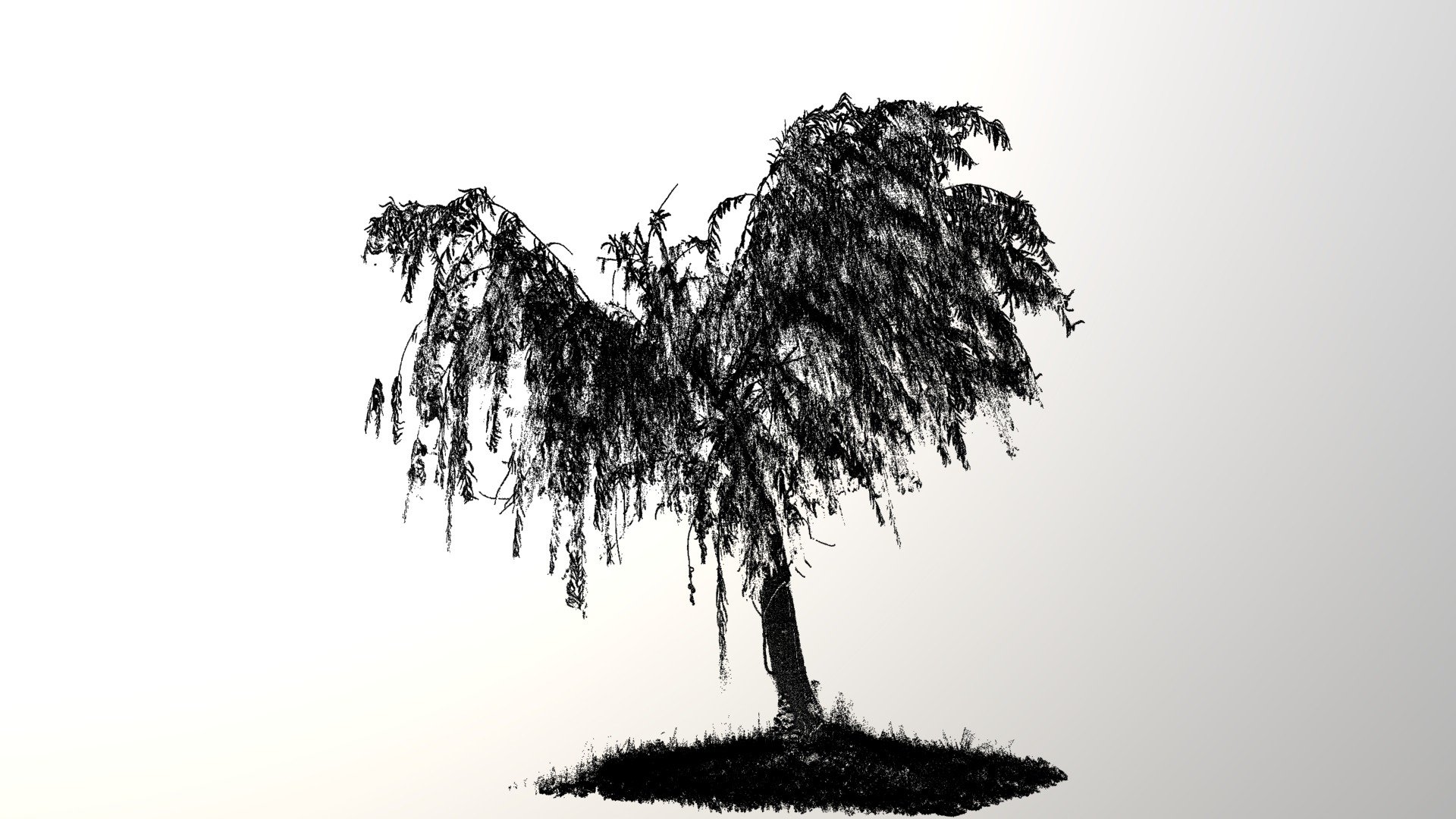 Scan tree point cloud！ - Buy Royalty Free 3D model by Deeper ...