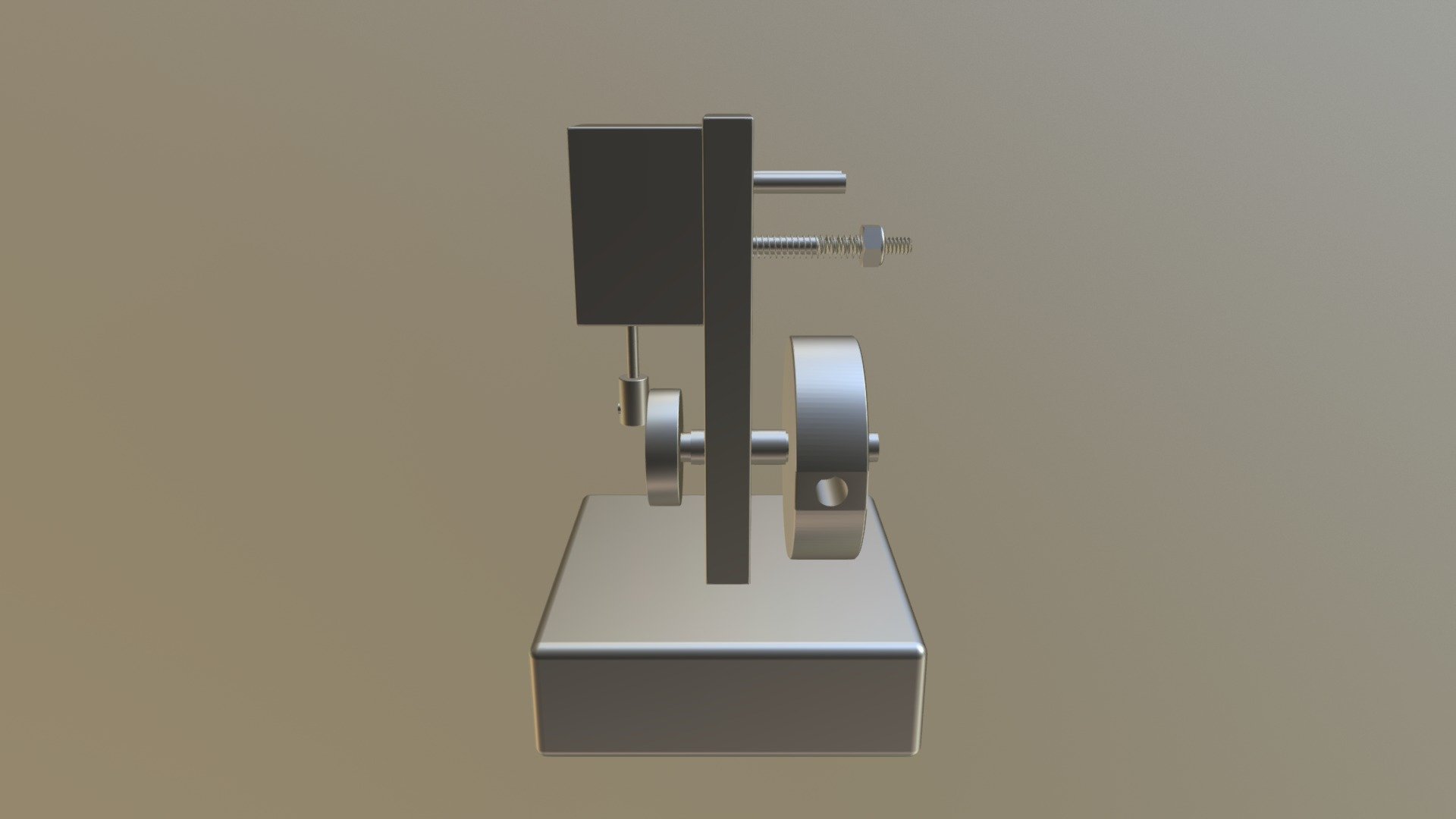 Wobbler Steam Engine - Download Free 3D model by cnagata20 [a1ccb10 ...