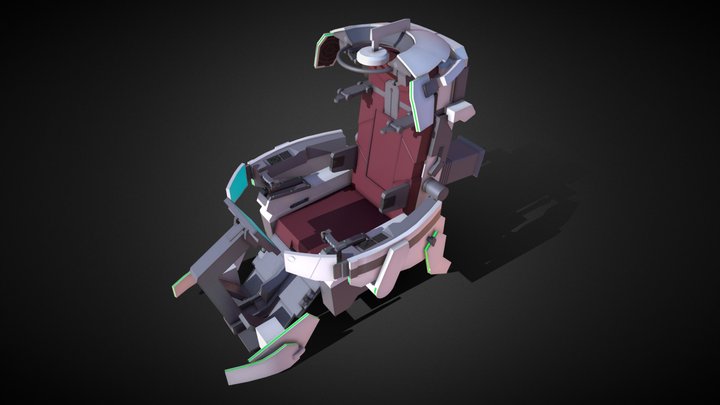 Cockpit 3D models - Sketchfab