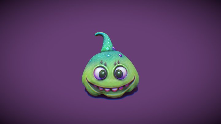 Slime 3D models - Sketchfab