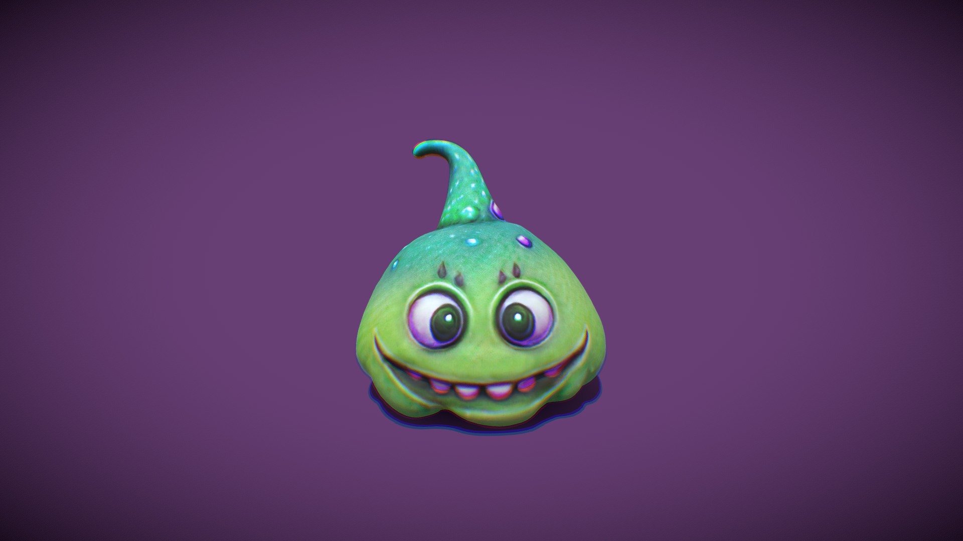 fantastic slime - Buy Royalty Free 3D model by sv1nks [a1cde97 ...
