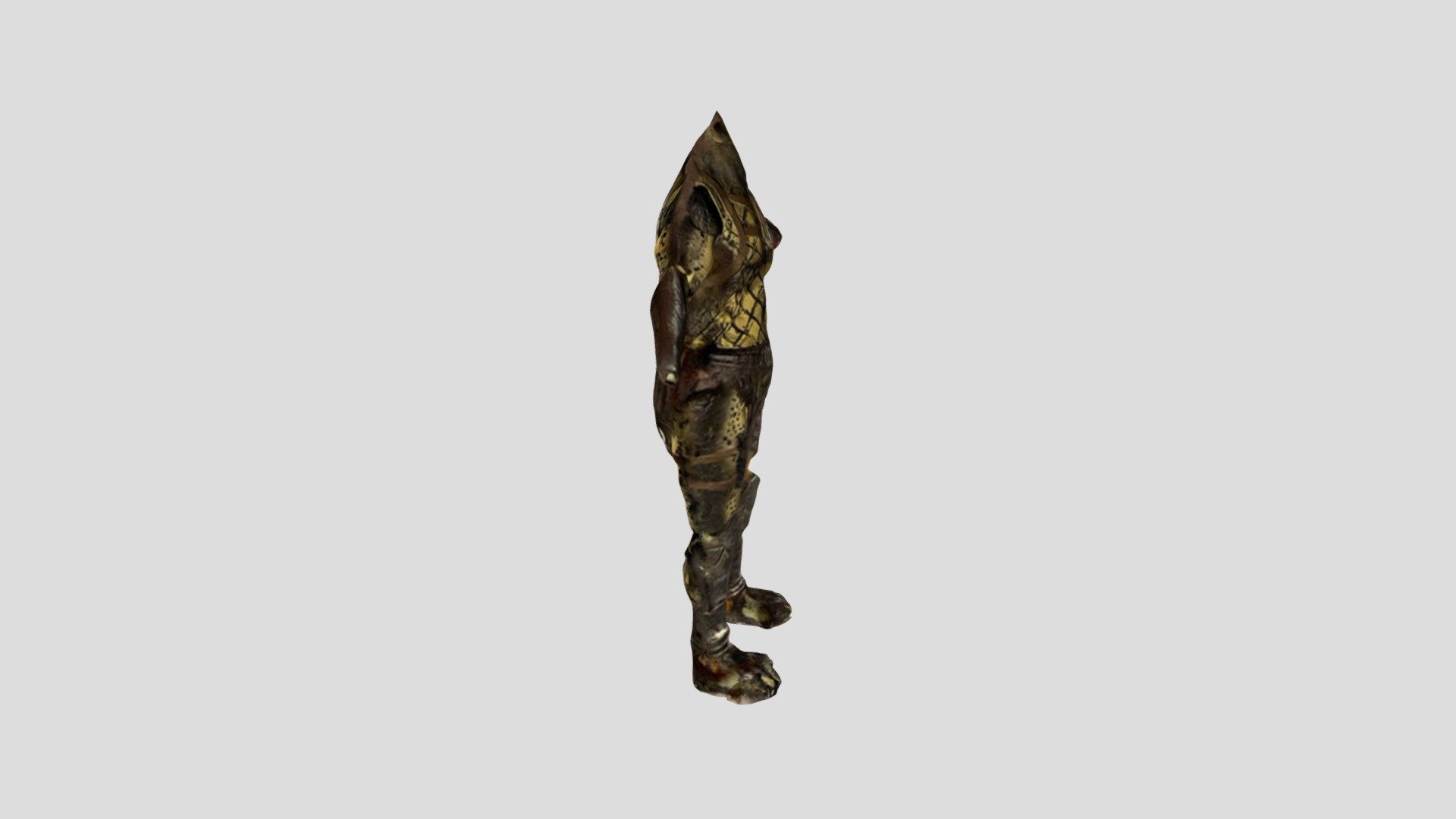 Hiya Predator Body - Download Free 3D model by phillip.j.scott [a1cdee3 ...
