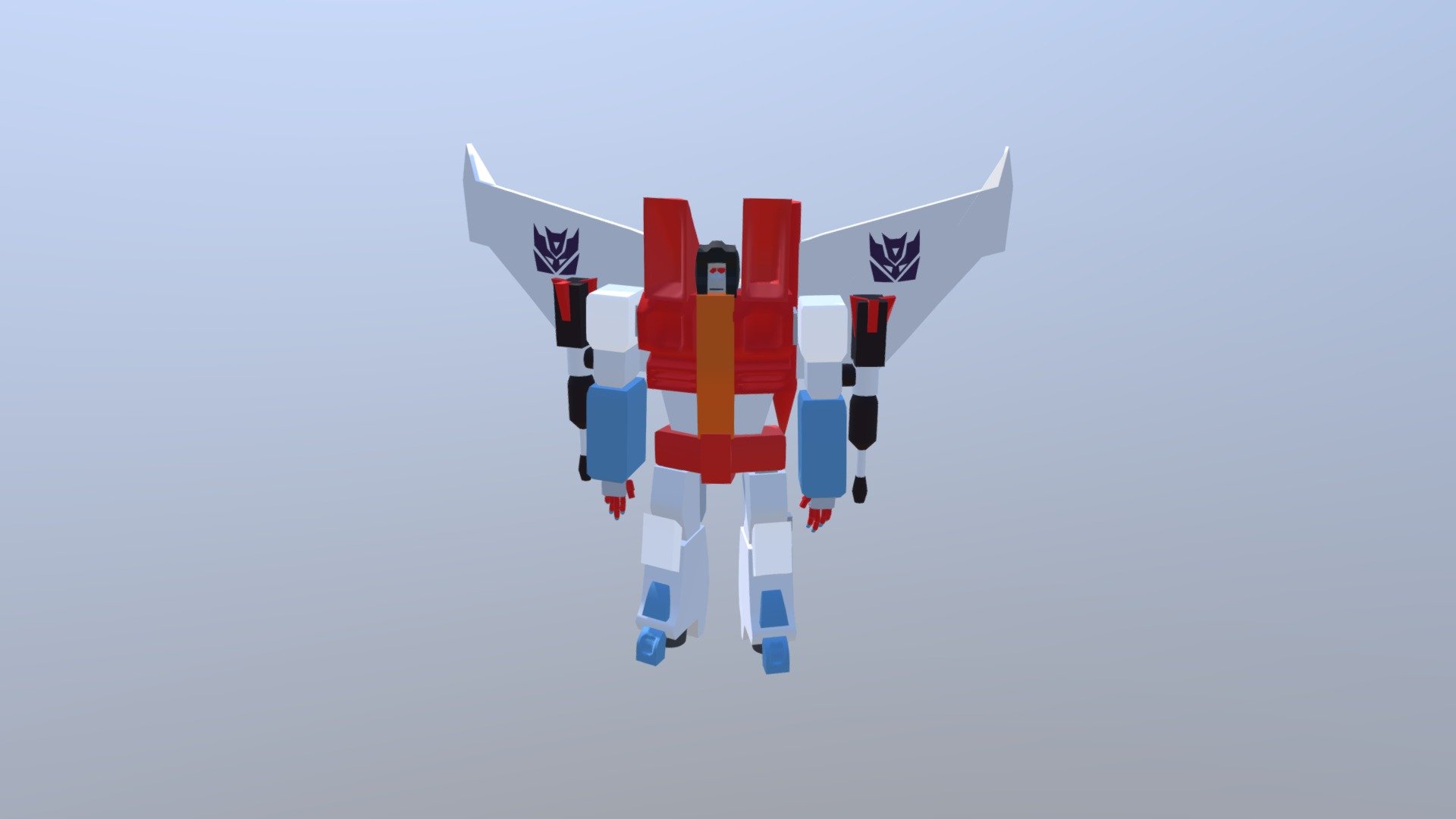 Starscream (My first model ) - Download Free 3D model by LinkinPipe ...