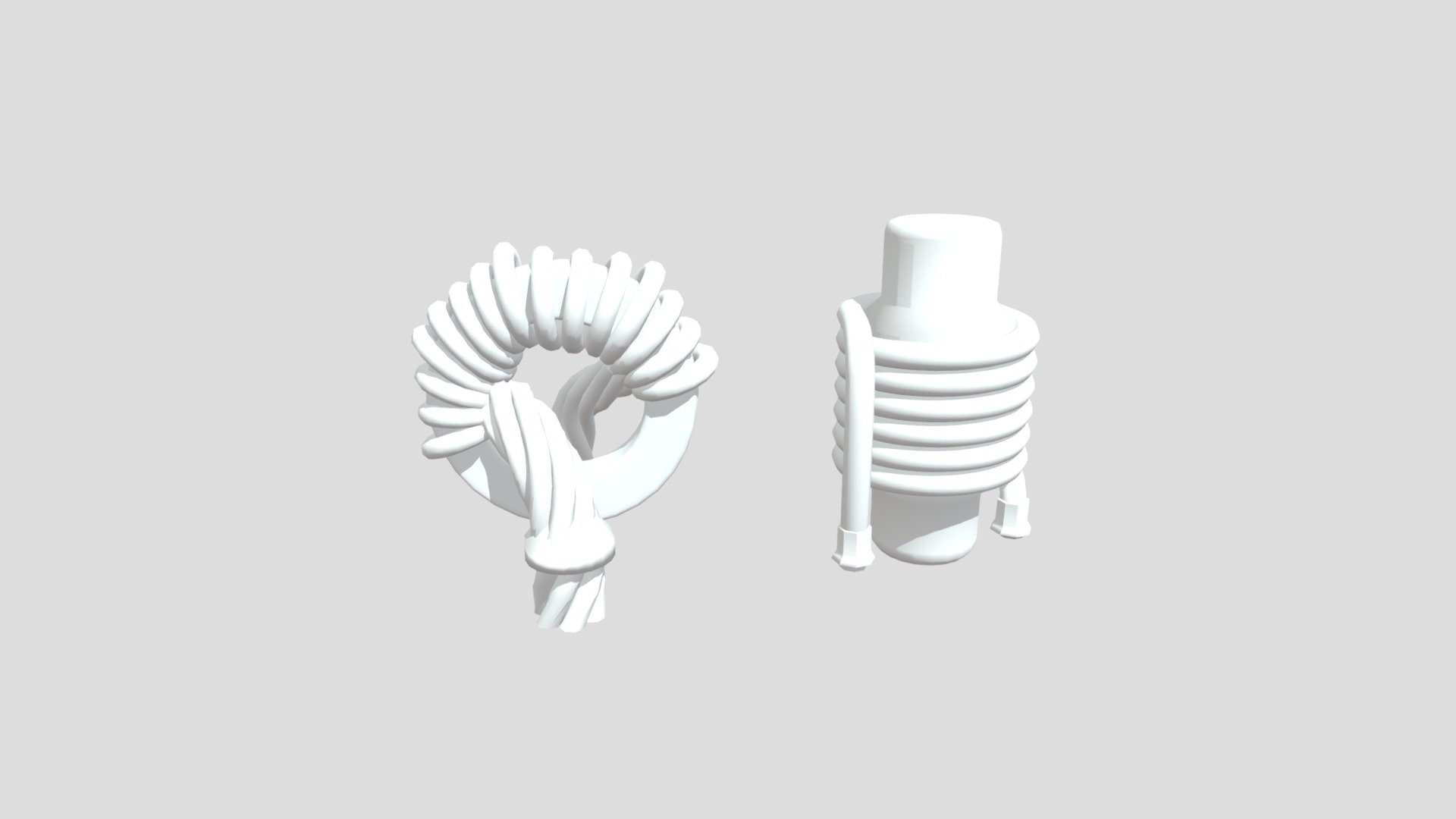 Coil - Download Free 3D model by Tommen [a1ce3c5] - Sketchfab