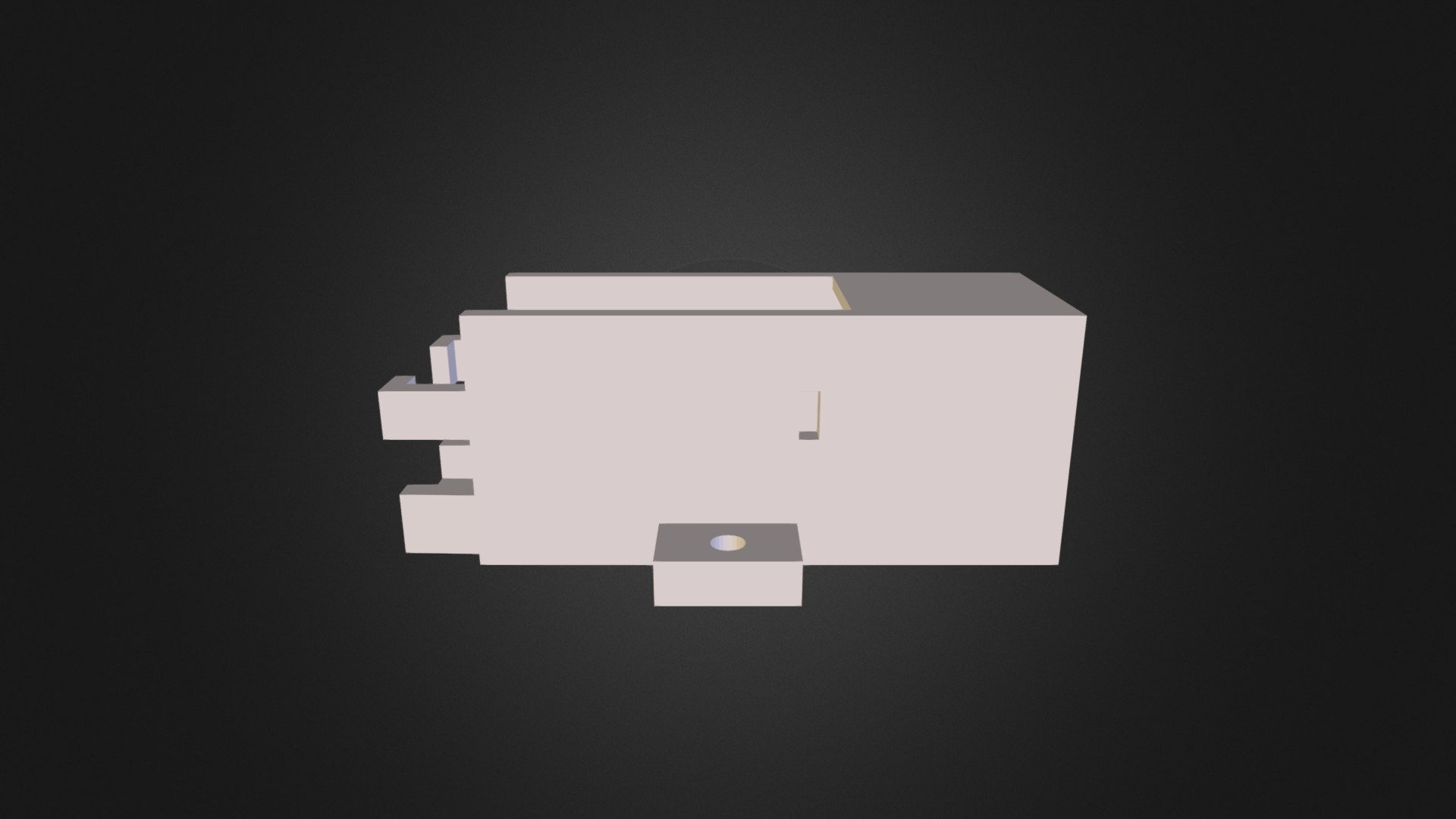 Arduino Nano with Ethernet Modul DIN rail - Download Free 3D model by ...