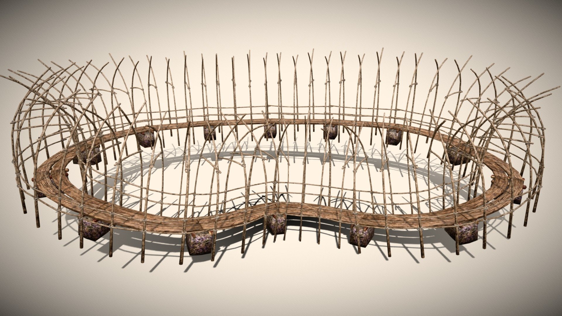Reed Bow - Buy Royalty Free 3D model by Pingo (@pingotinto) [a1cf3d4 ...
