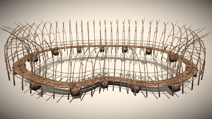 Cane 3D models - Sketchfab