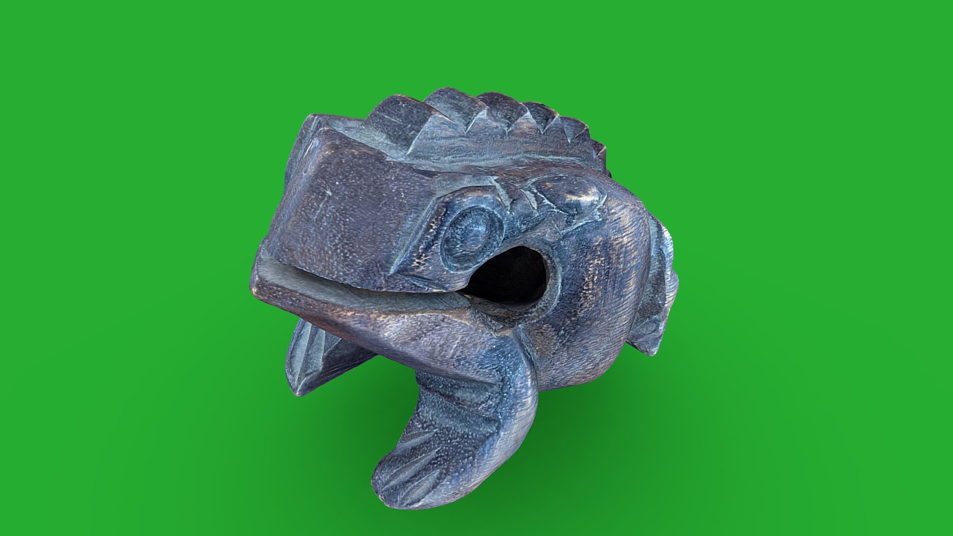 Toad - Musical Instrument - Buy Royalty Free 3D model by Andrei ...