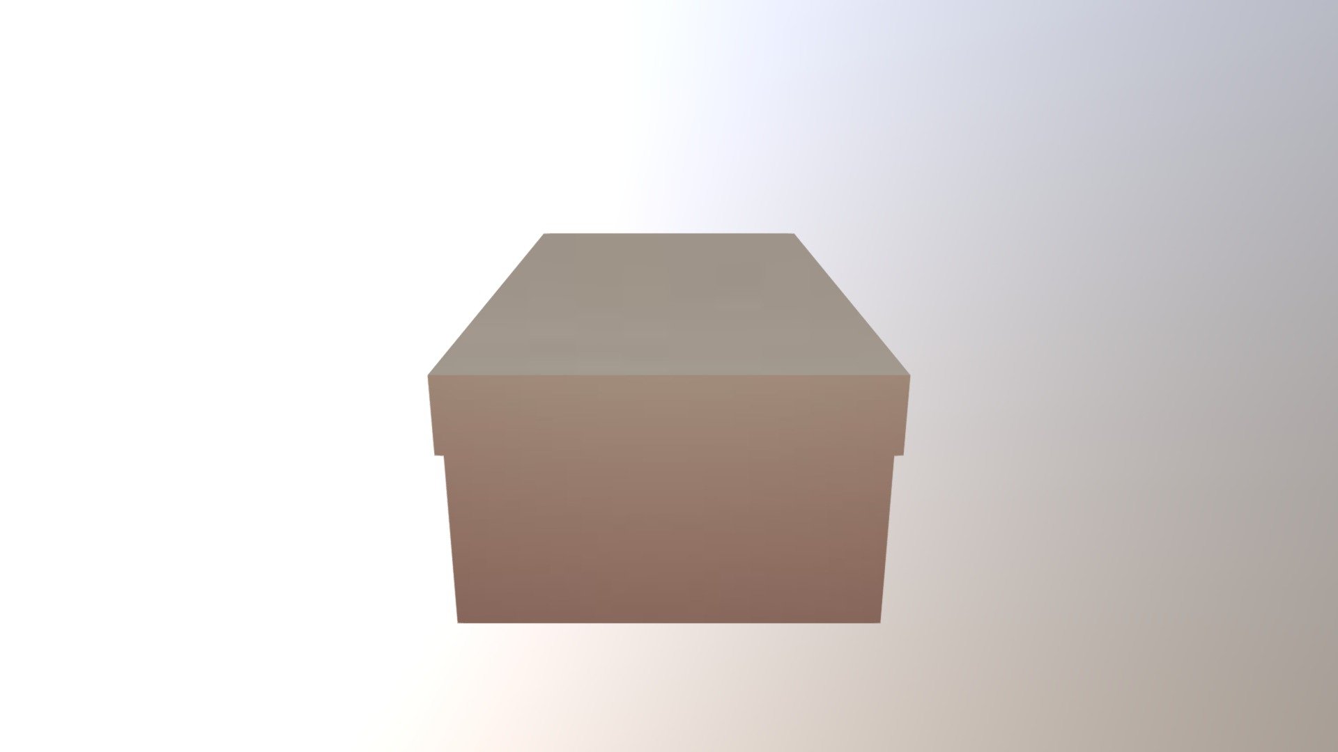 Shoe box - 3D model by Knoweb [a1d046a] - Sketchfab