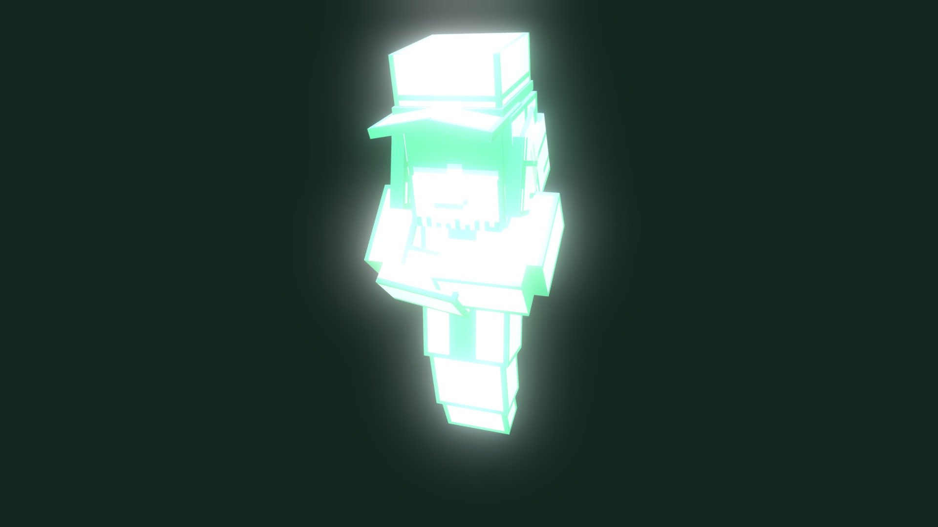 Minecraft Ghost Garcello - 3D model by RYassutaro [a1d0754] - Sketchfab