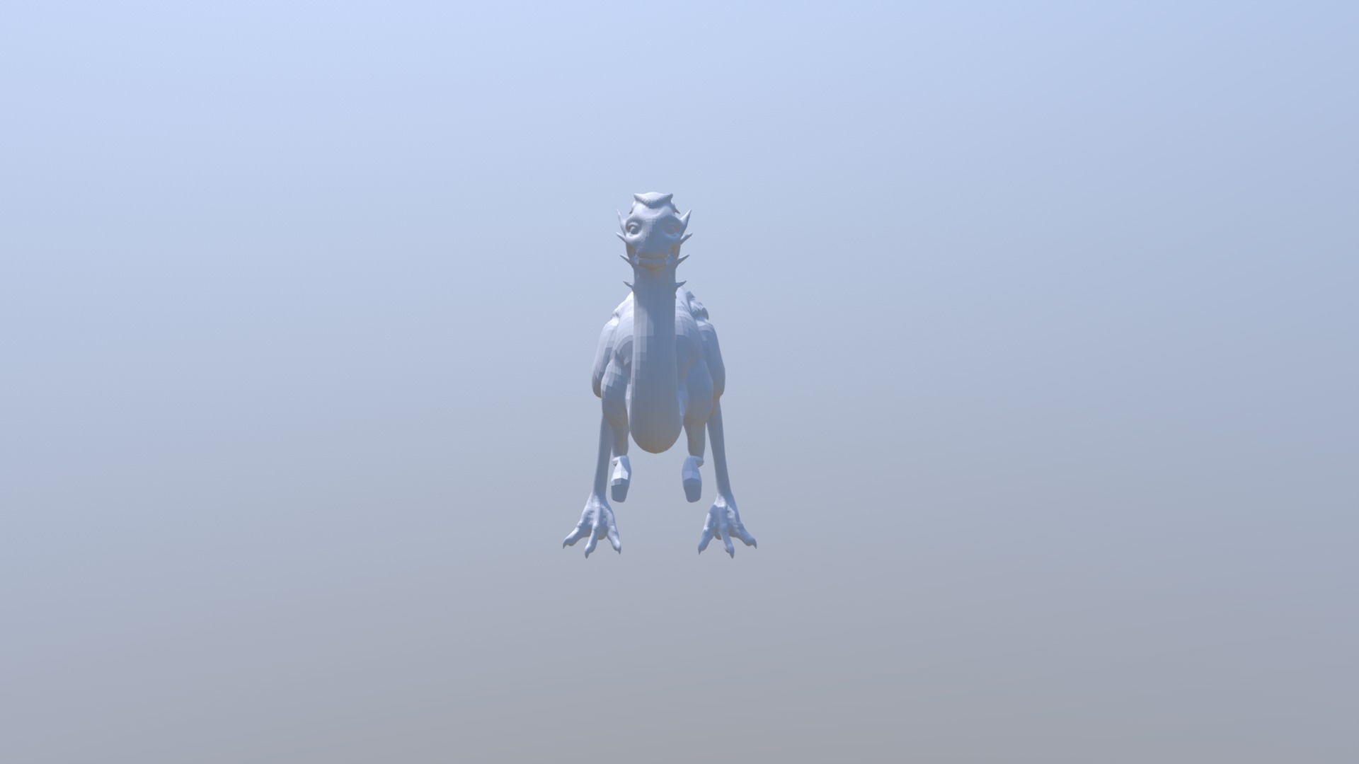 Space Emu Attack1 - 3D model by Jeff Woodward (@ShadyDingo) [a1d0935 ...