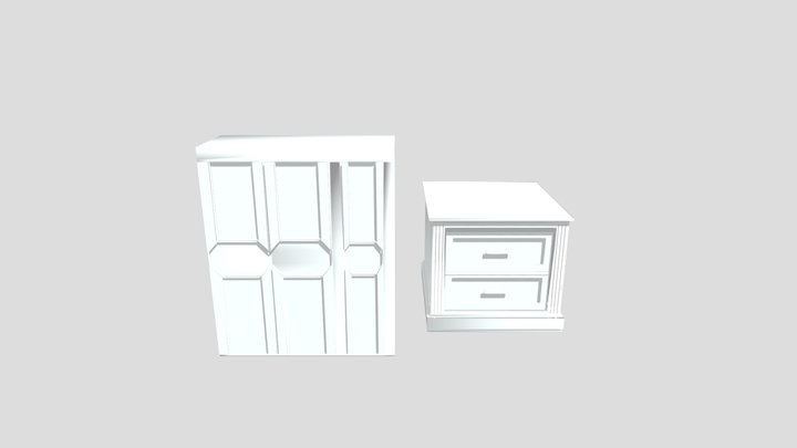 Shkaf 3D models - Sketchfab