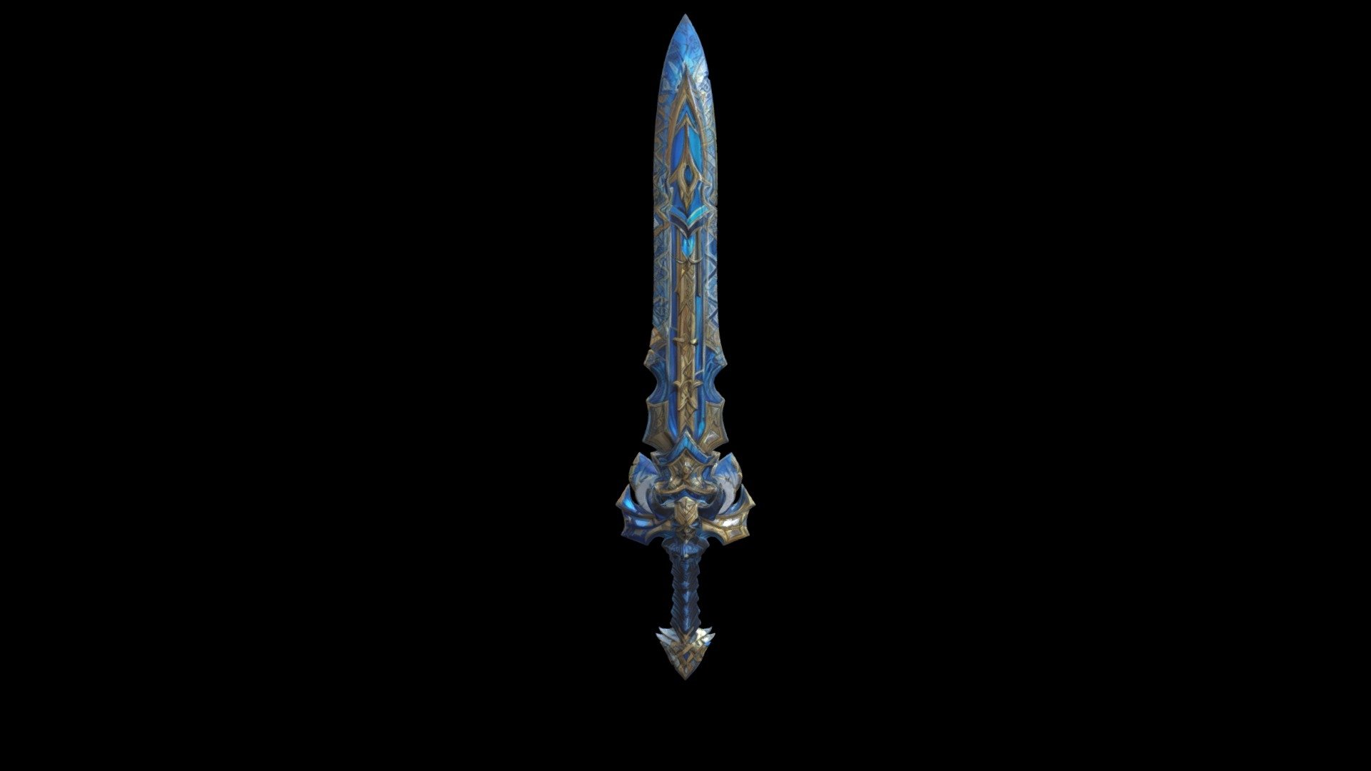 Meshy Weapon_5 - Download Free 3D model by klrxyz [a1d24a5] - Sketchfab
