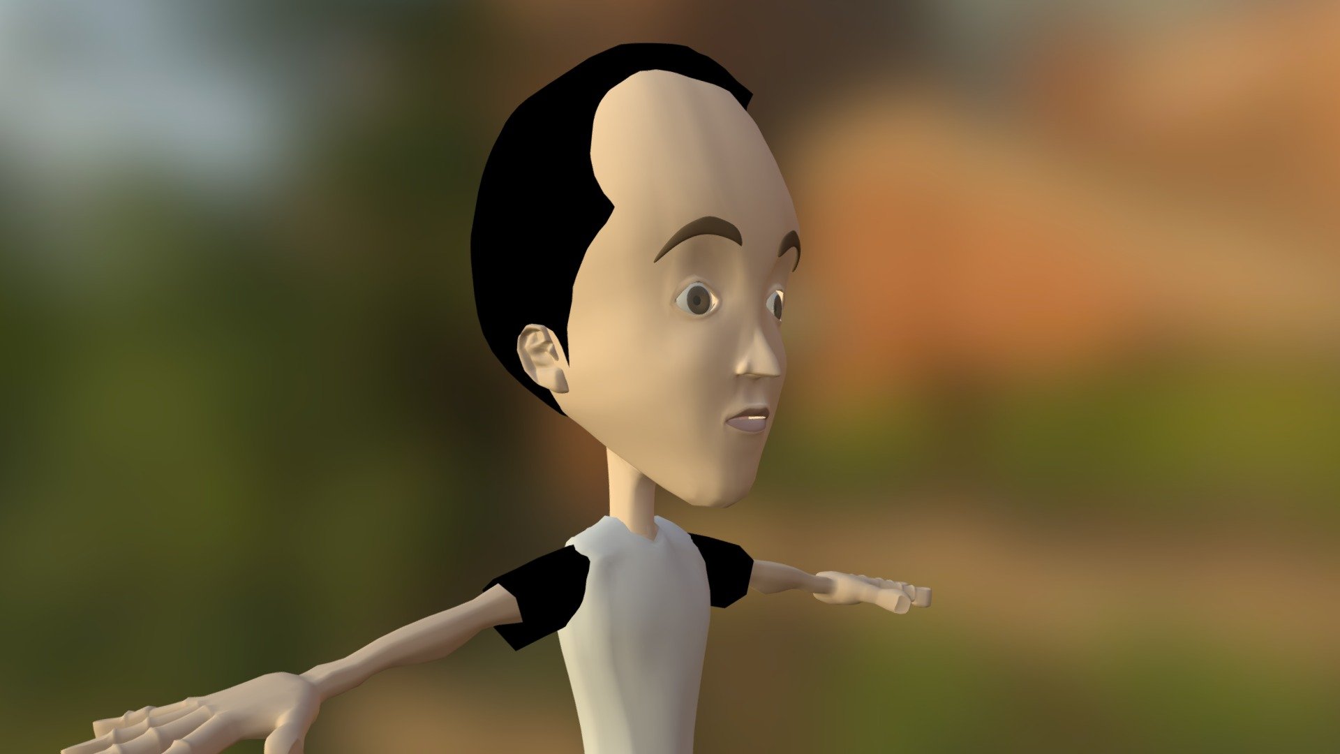 Jhon - 3D model by jeoz [a1d2919] - Sketchfab