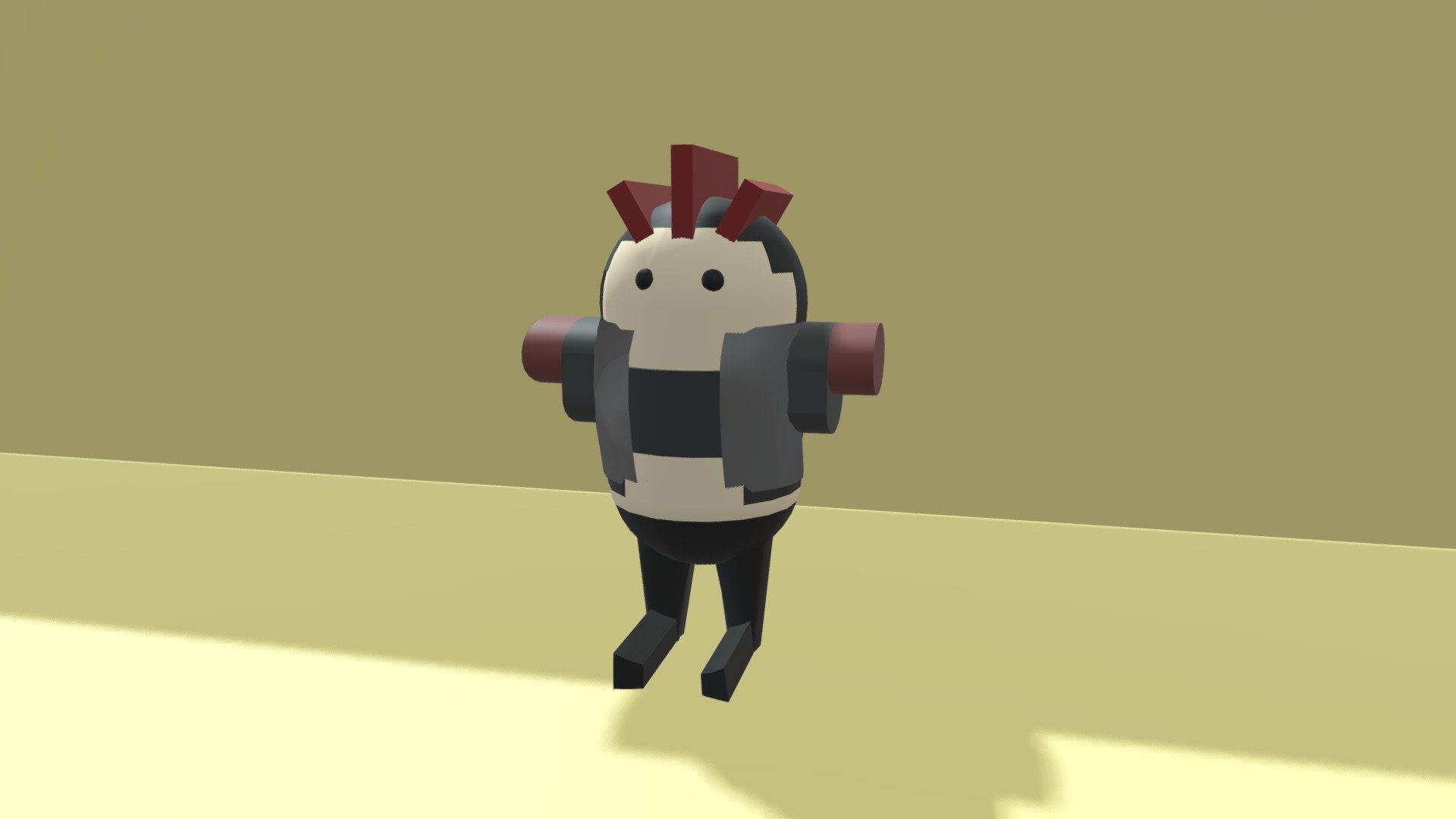 Character (Rufio) - 3D model by enchantedgalaxy [a1d2991] - Sketchfab