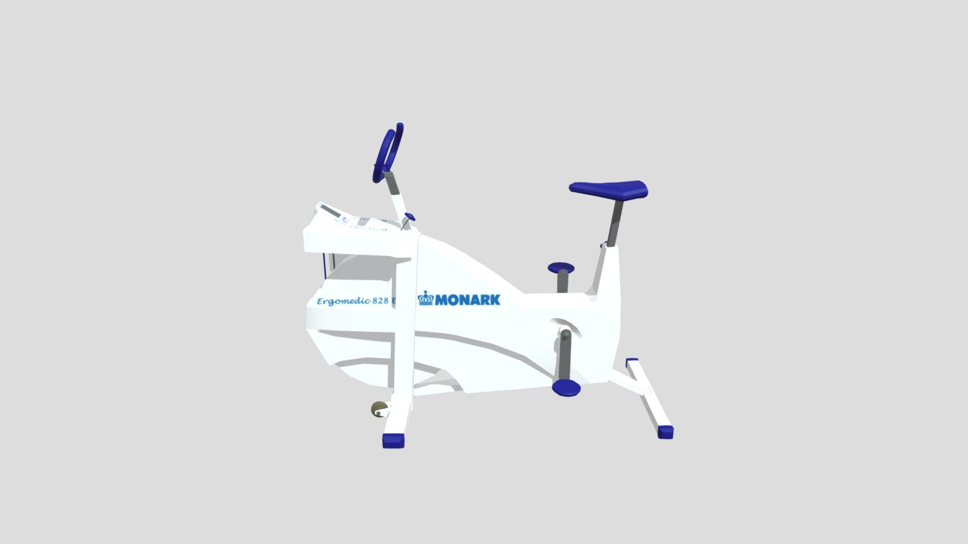 Monark Ergomedic828e V002 - 3D model by emanuelm (@emischuco) [a1d2bd5 ...