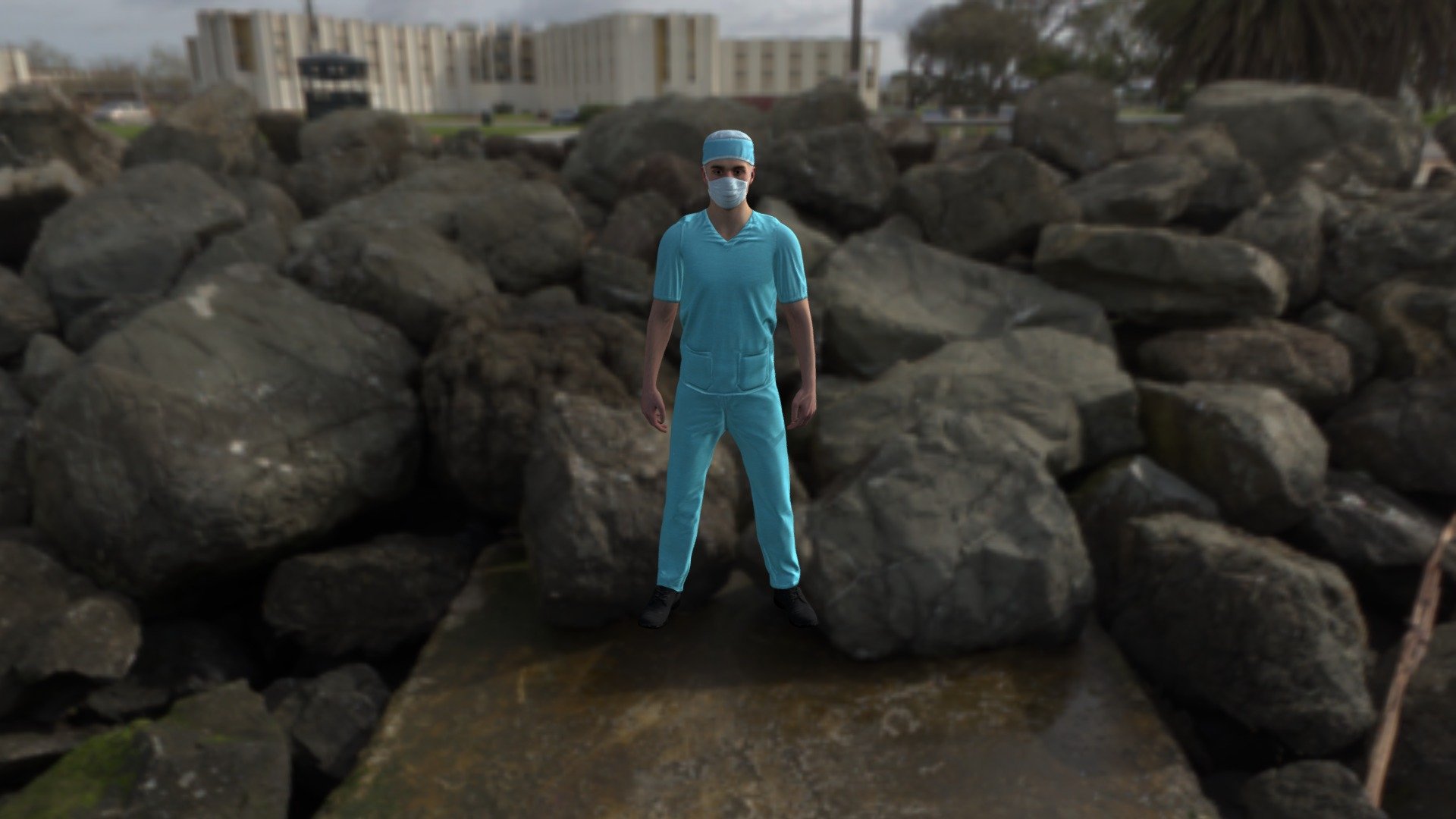 Idle To Push Up - 3D model by dididiego [a1d307d] - Sketchfab