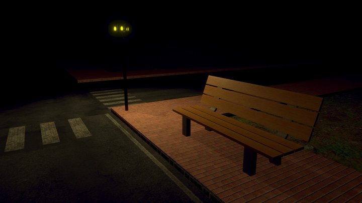 Horror-scene 3D models - Sketchfab